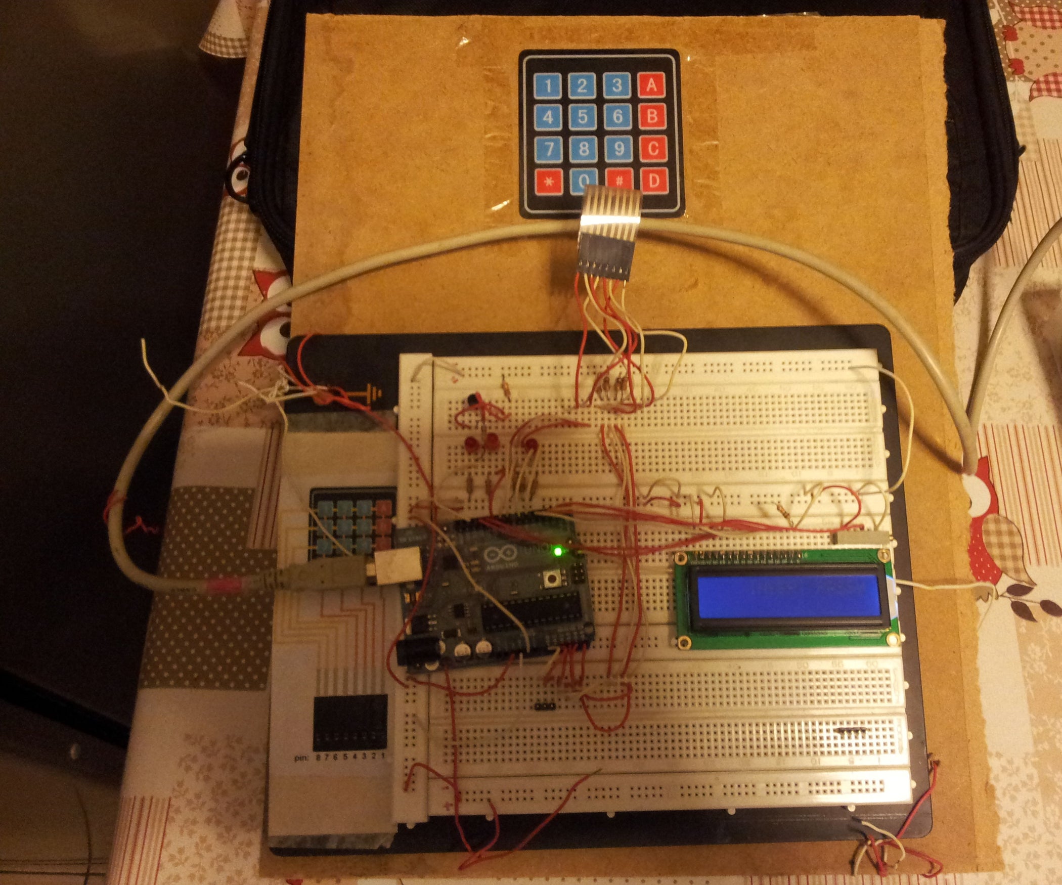 Arduino Anti Theft - Instructables