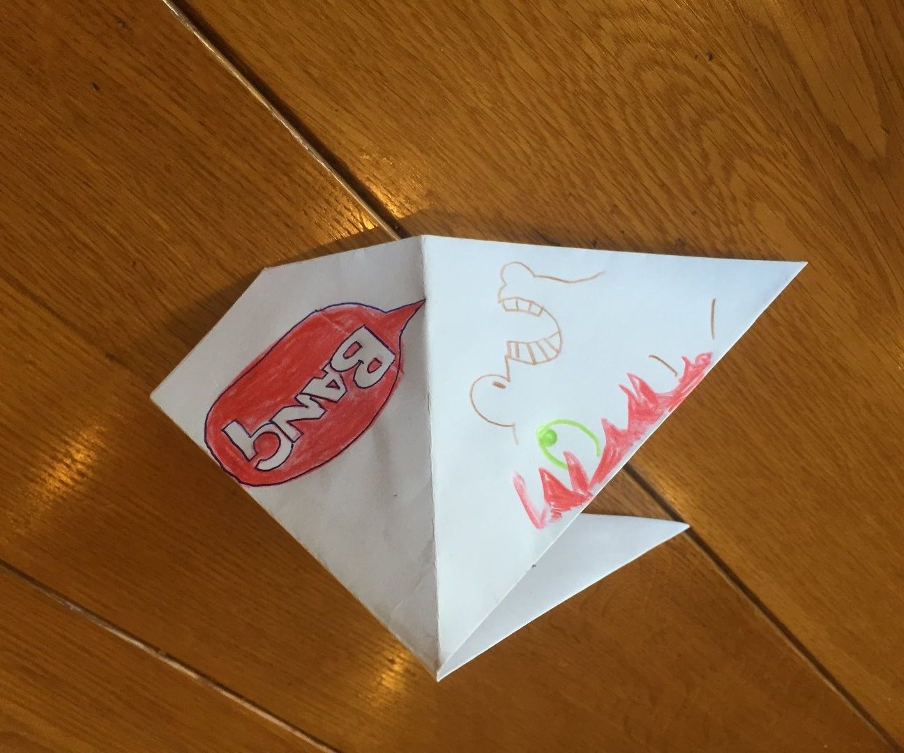 Quick Origami Banger : 4 Steps (with Pictures) - Instructables