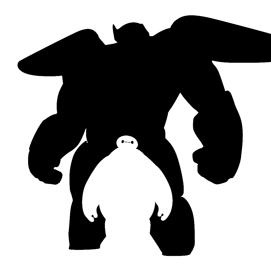 How To: Huge Baymax LED Halftone Wall Art : 13 Steps (with Pictures ...
