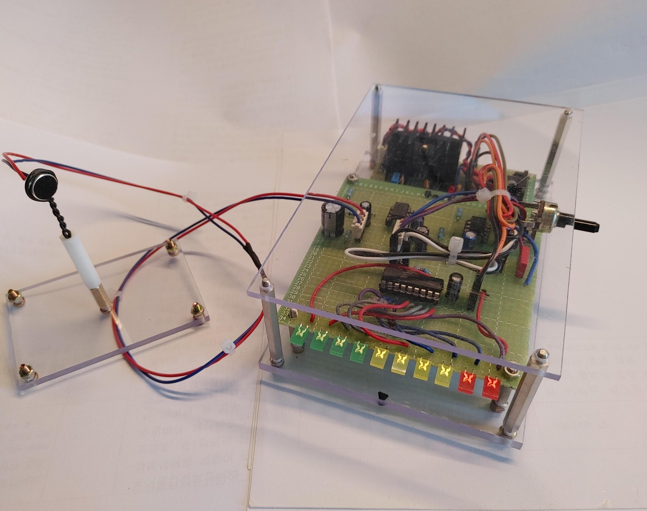 Sound Level Meter : 5 Steps (with Pictures) - Instructables