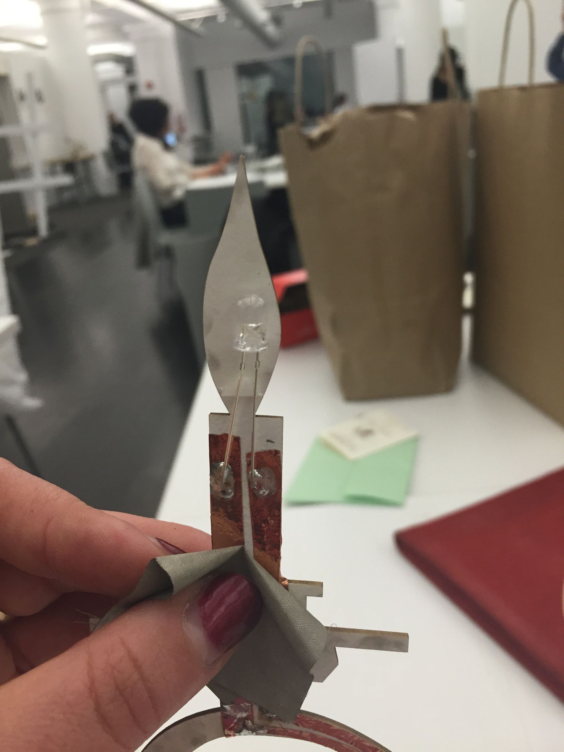 LED Paper Chandelier : 8 Steps (with Pictures) - Instructables