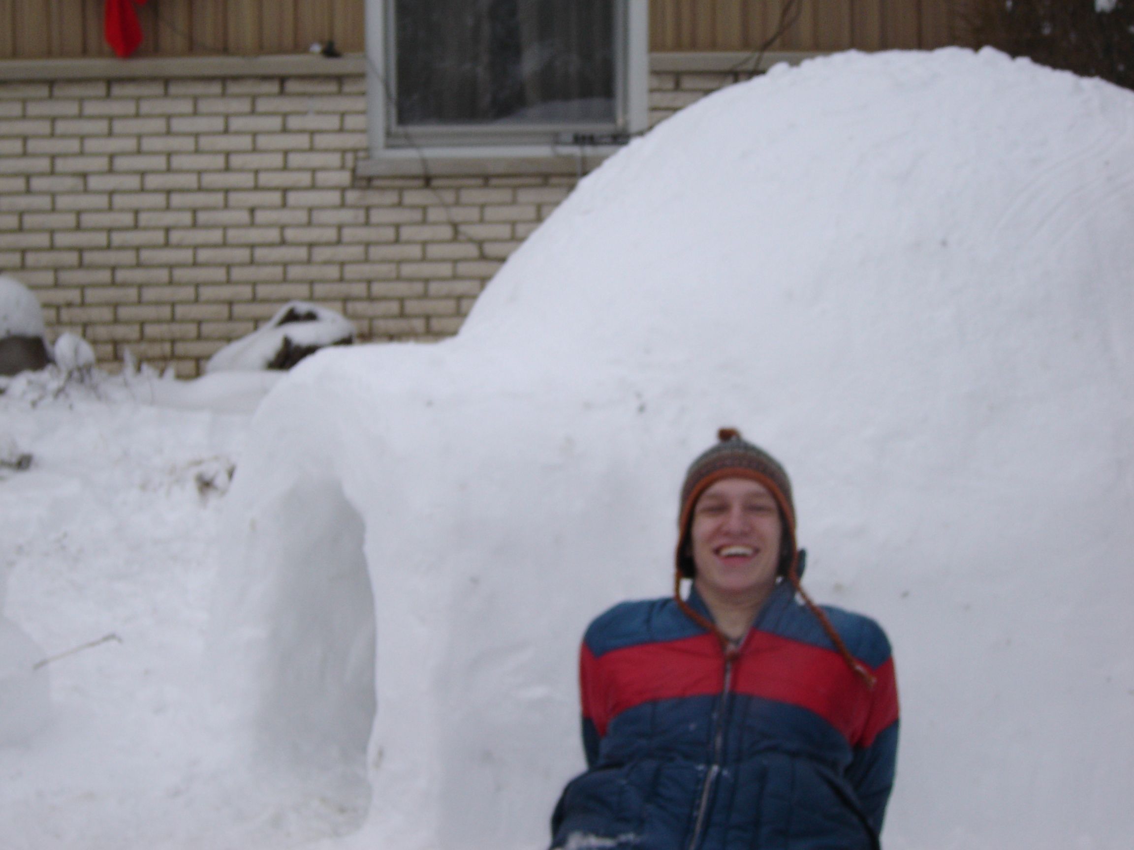 Snow Igloo - Instructables