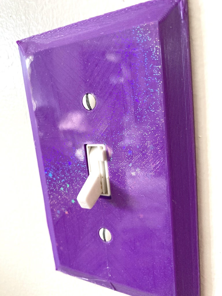 3d Print Light Switch Covers 5 Steps With Pictures Instructables