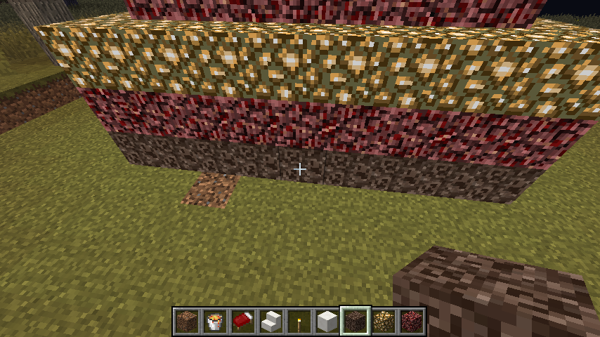 Minecraft Lava Block Side