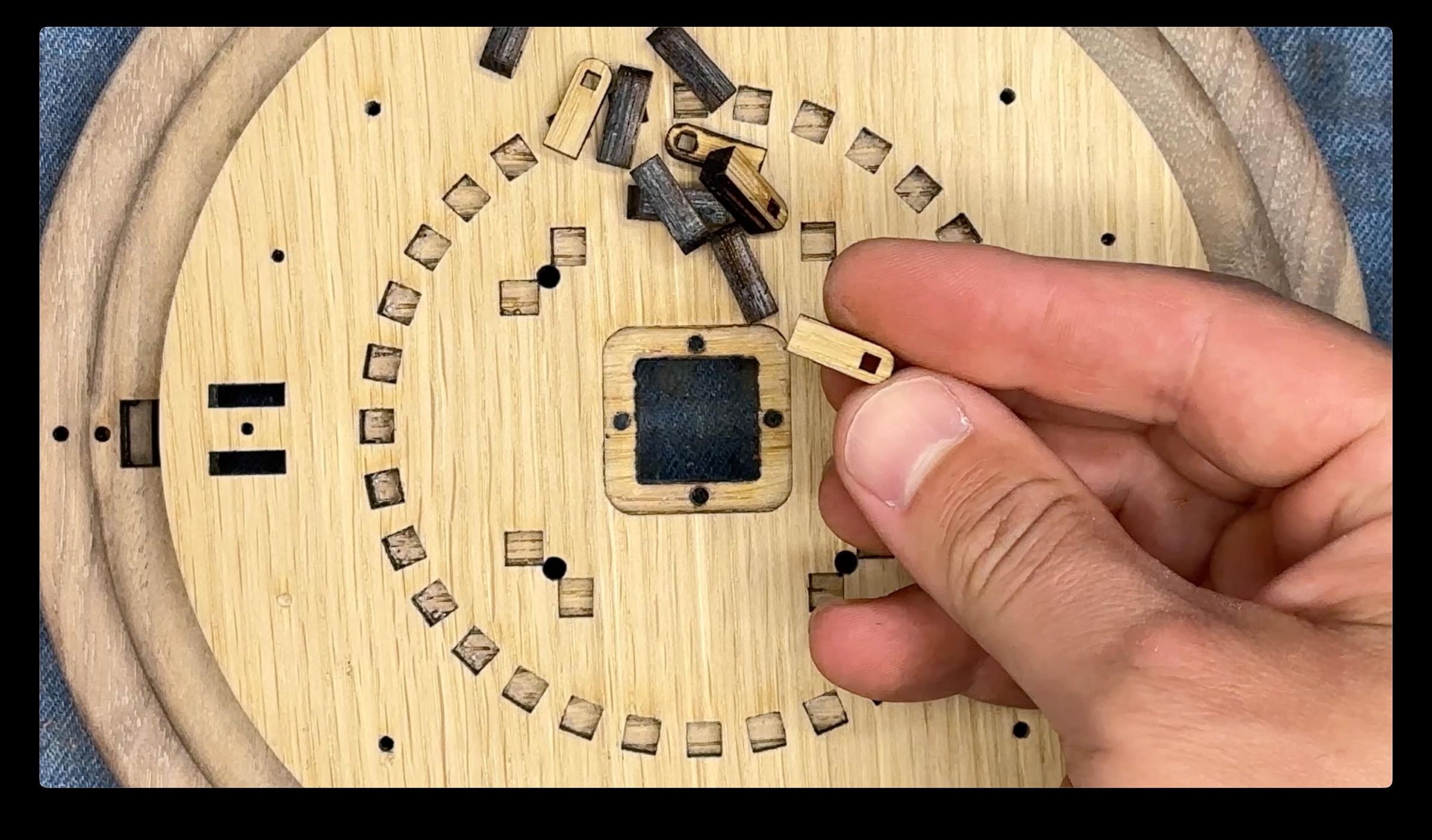 Wooden Reactor Simulator: Nightlight, Desk Lamp, Sound Simulation and ...