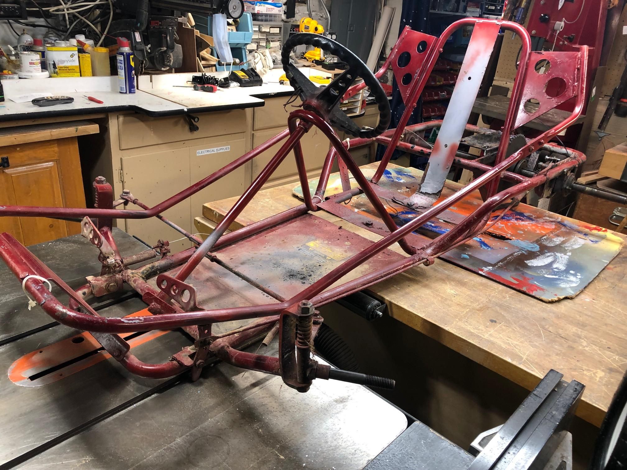 Stock Go-Kart Conversion to Electric Power : 13 Steps (with Pictures ...