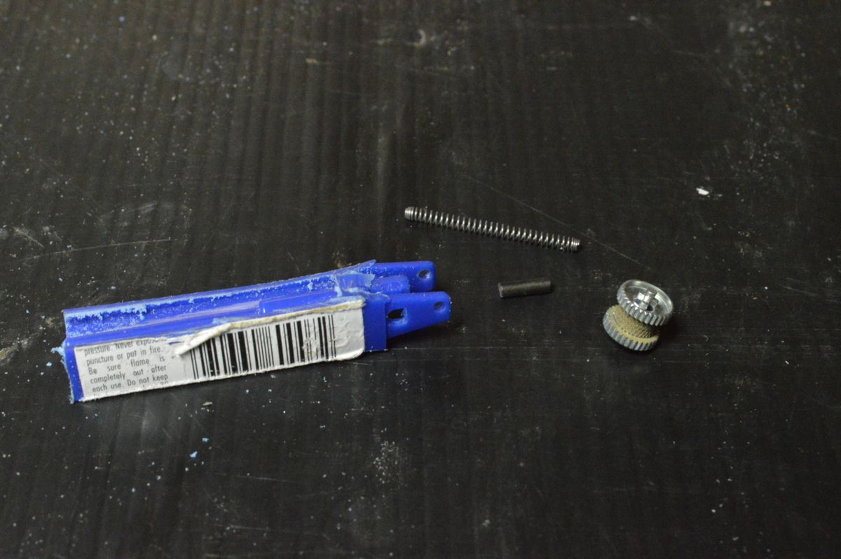 Homemade Lighter : 12 Steps (with Pictures) - Instructables