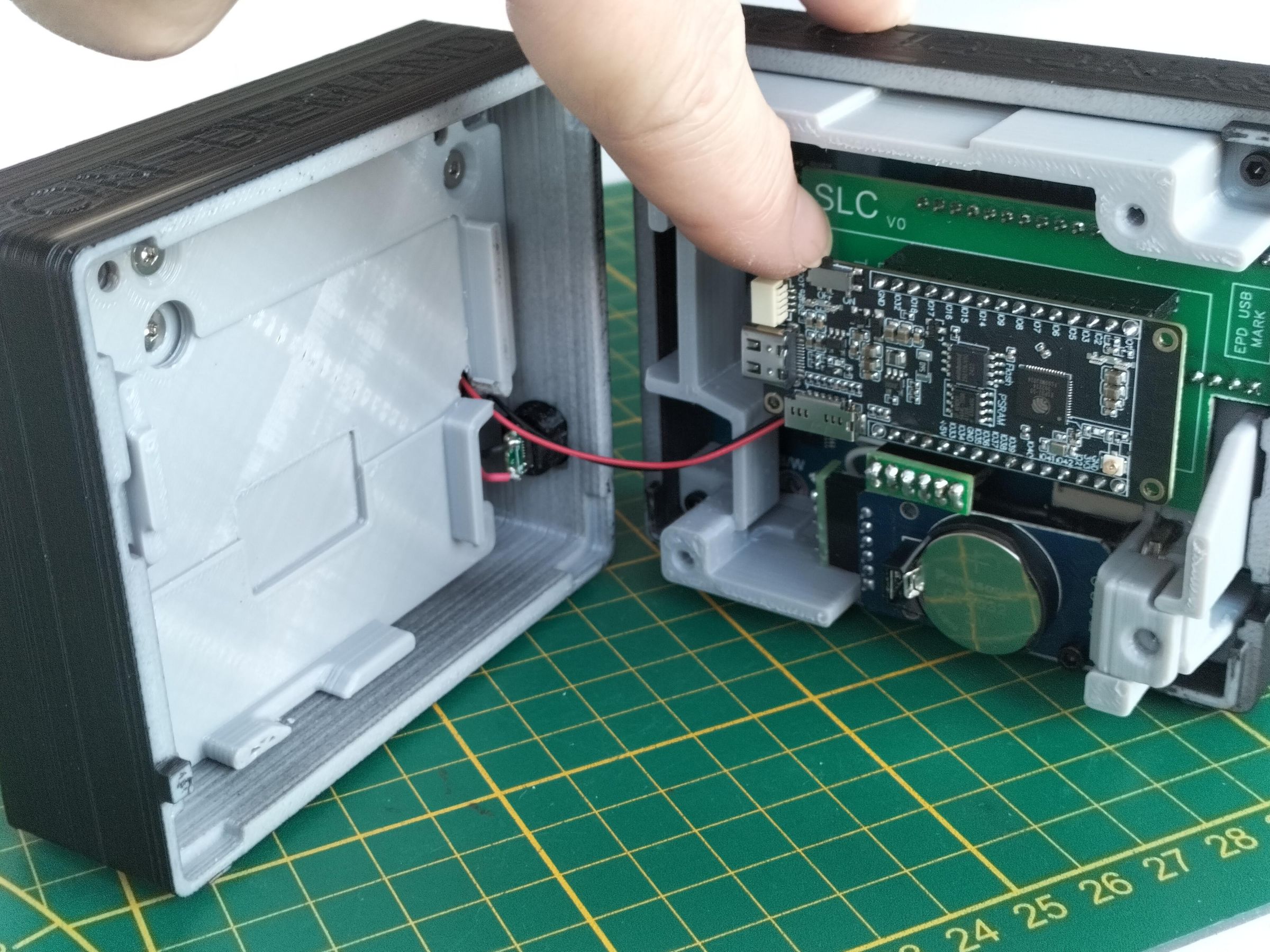 On-demand Sync Clock (OSC) : 19 Steps (with Pictures) - Instructables