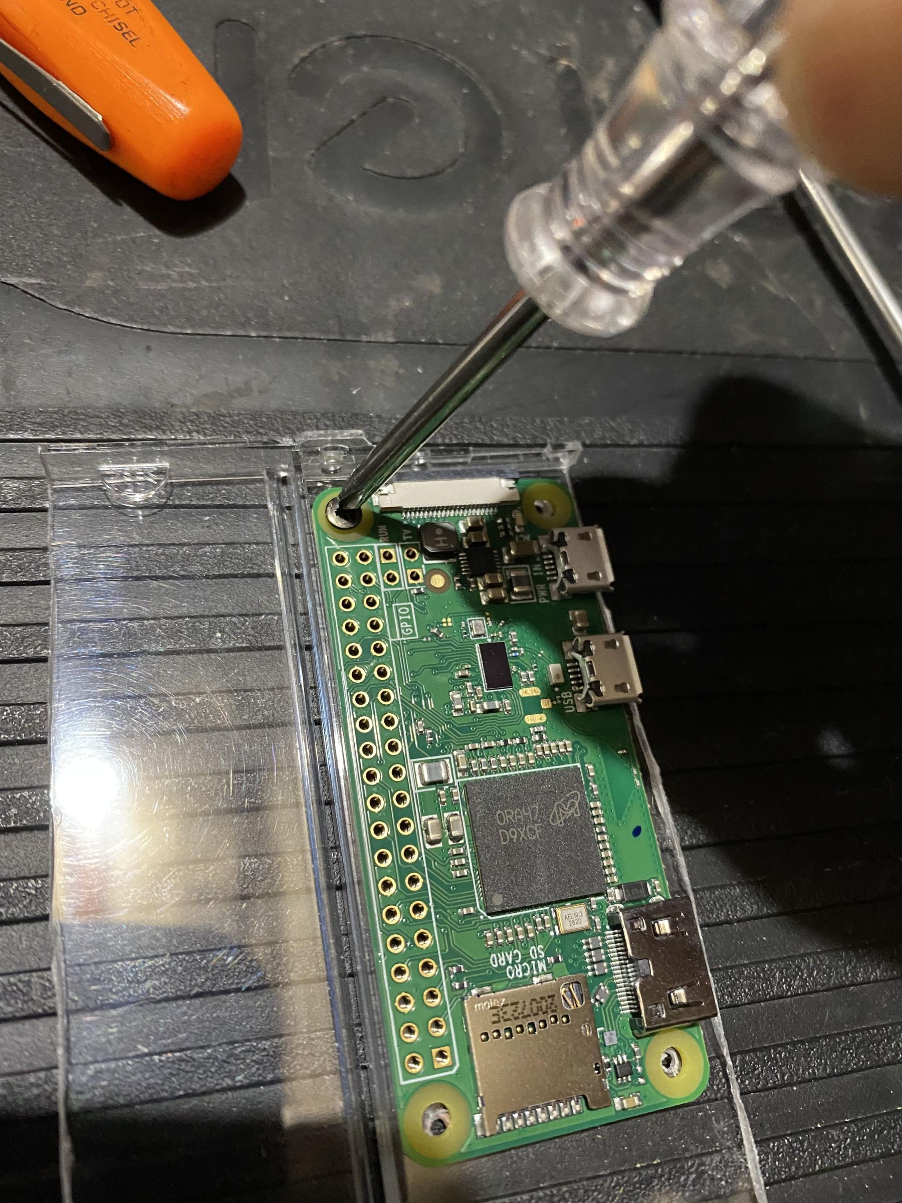 Raspberry Pi Zero Jewel Case Case : 8 Steps - Instructables