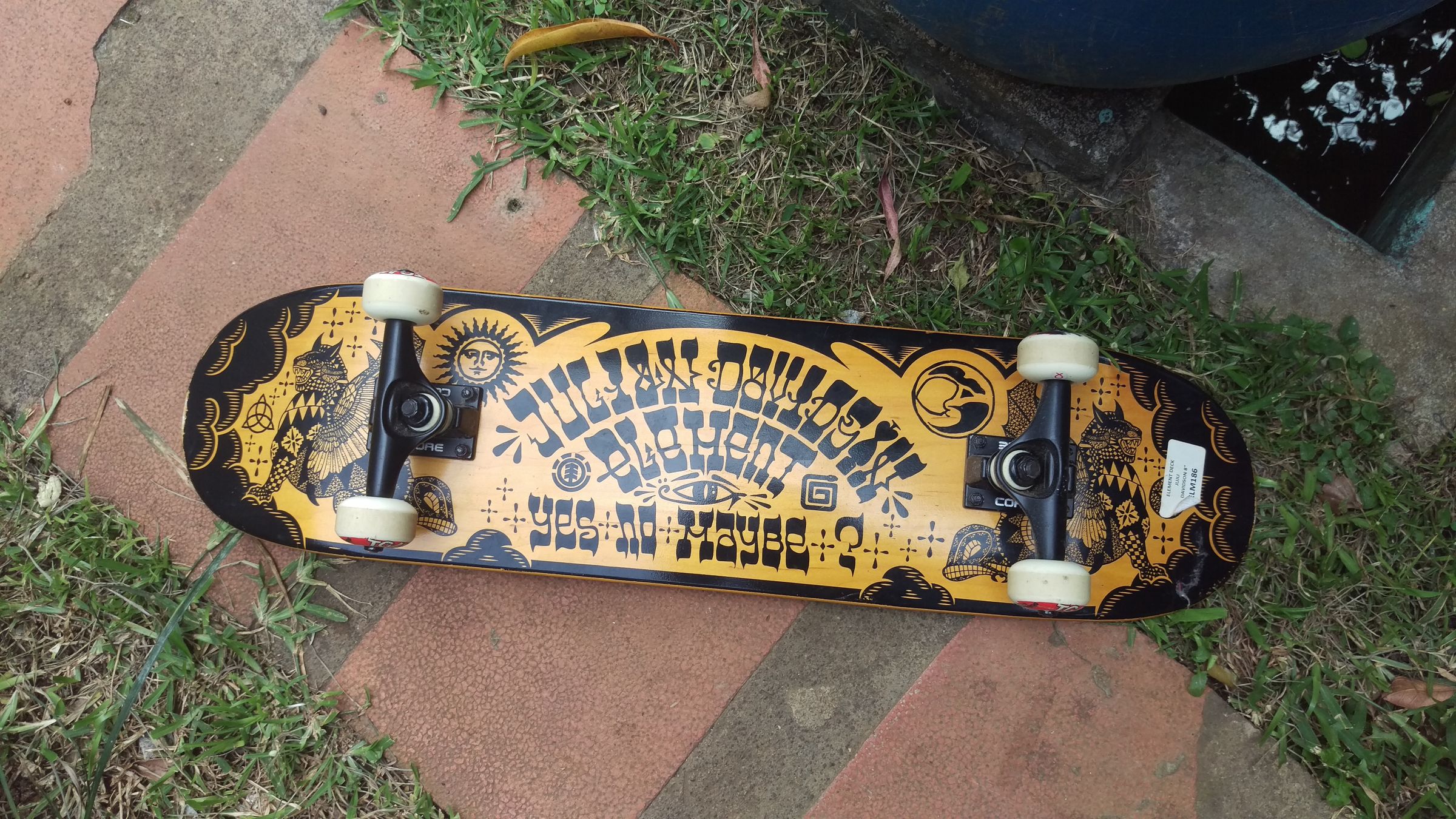 Skateboard Setup / Assembly : 4 Steps (with Pictures) - Instructables