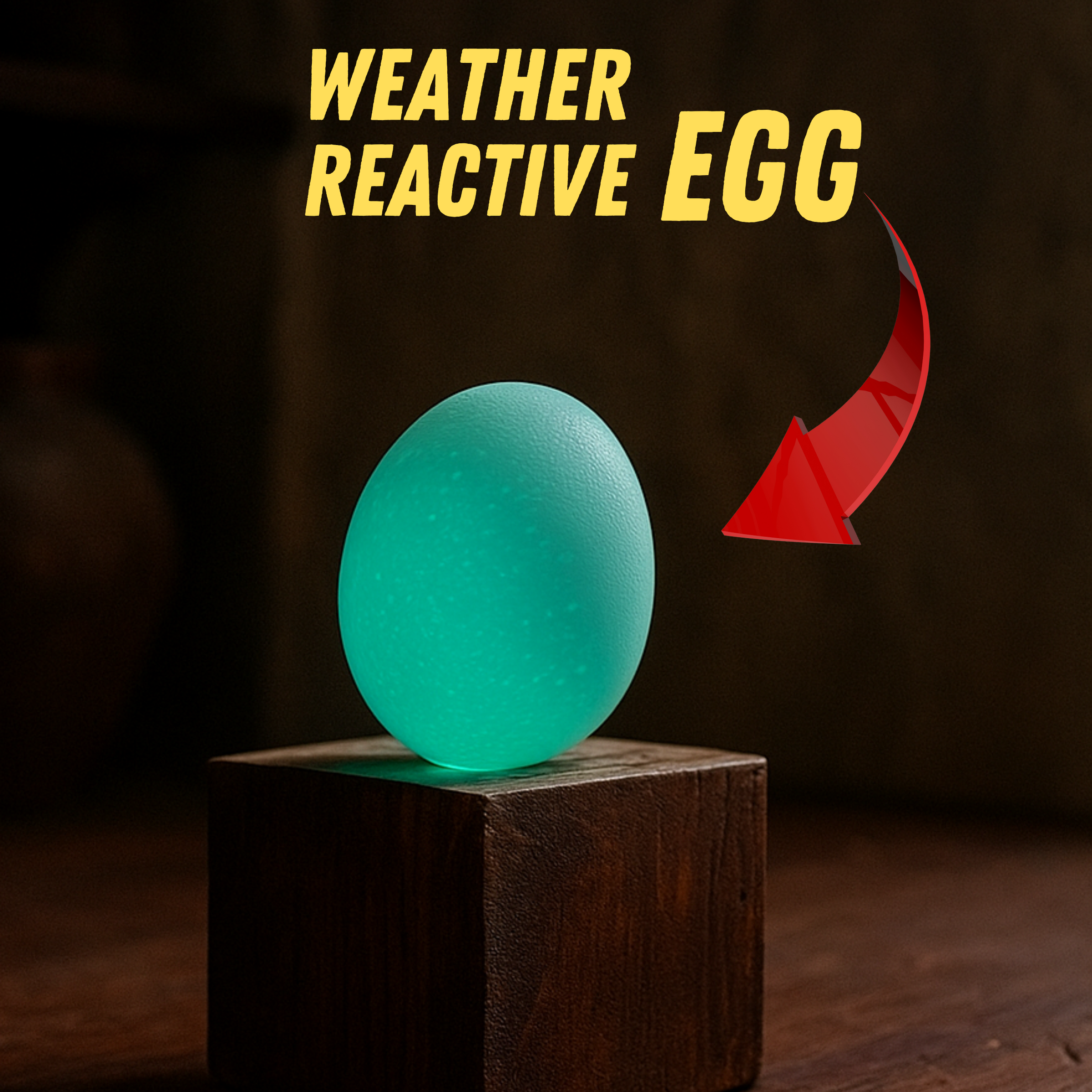 Magical - Weather Reactive Egg : 13 Steps (with Pictures) - Instructables