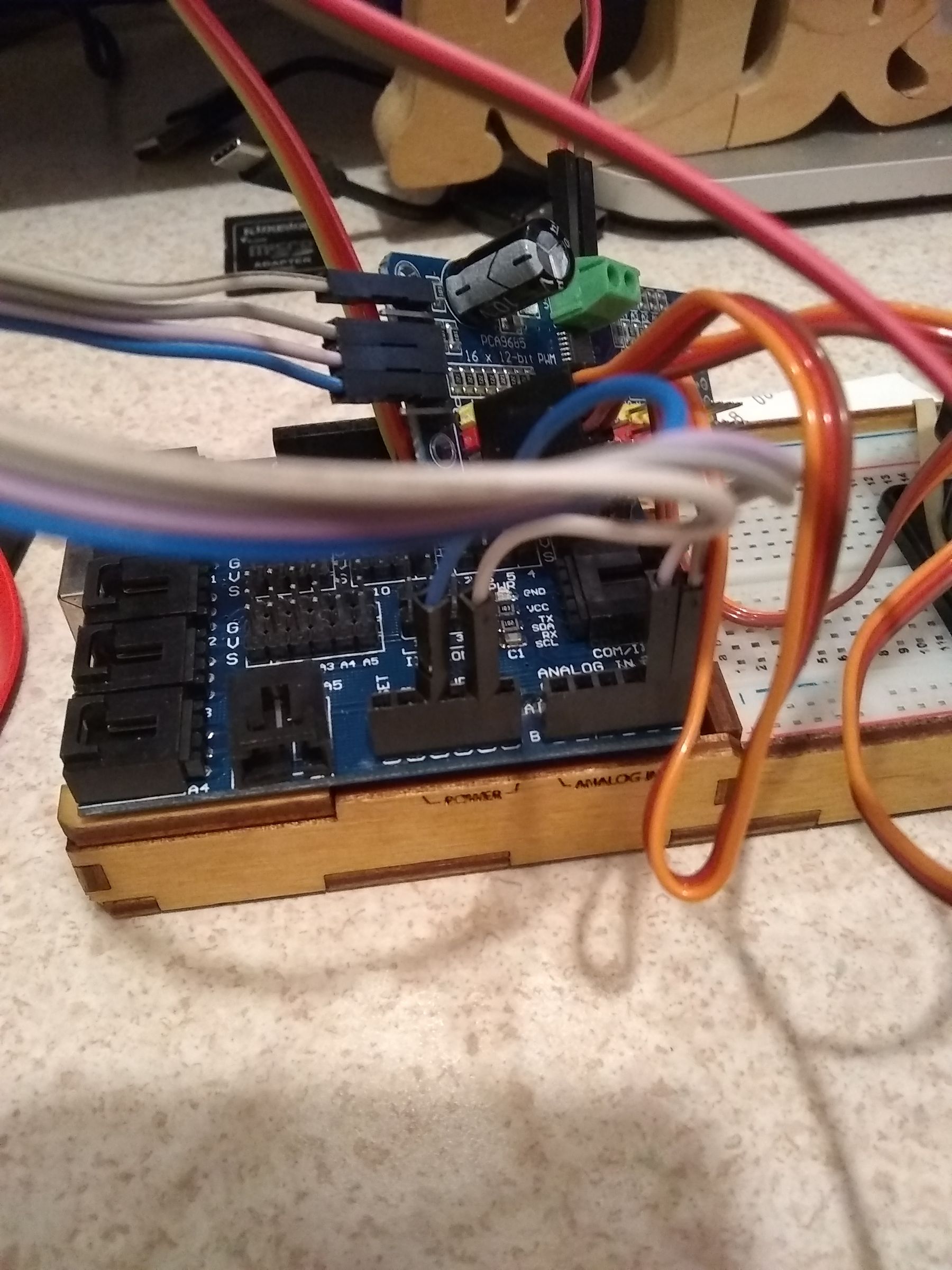 TFMini Lidar Display - Like Radar Only With Light! :-) : 3 Steps ...