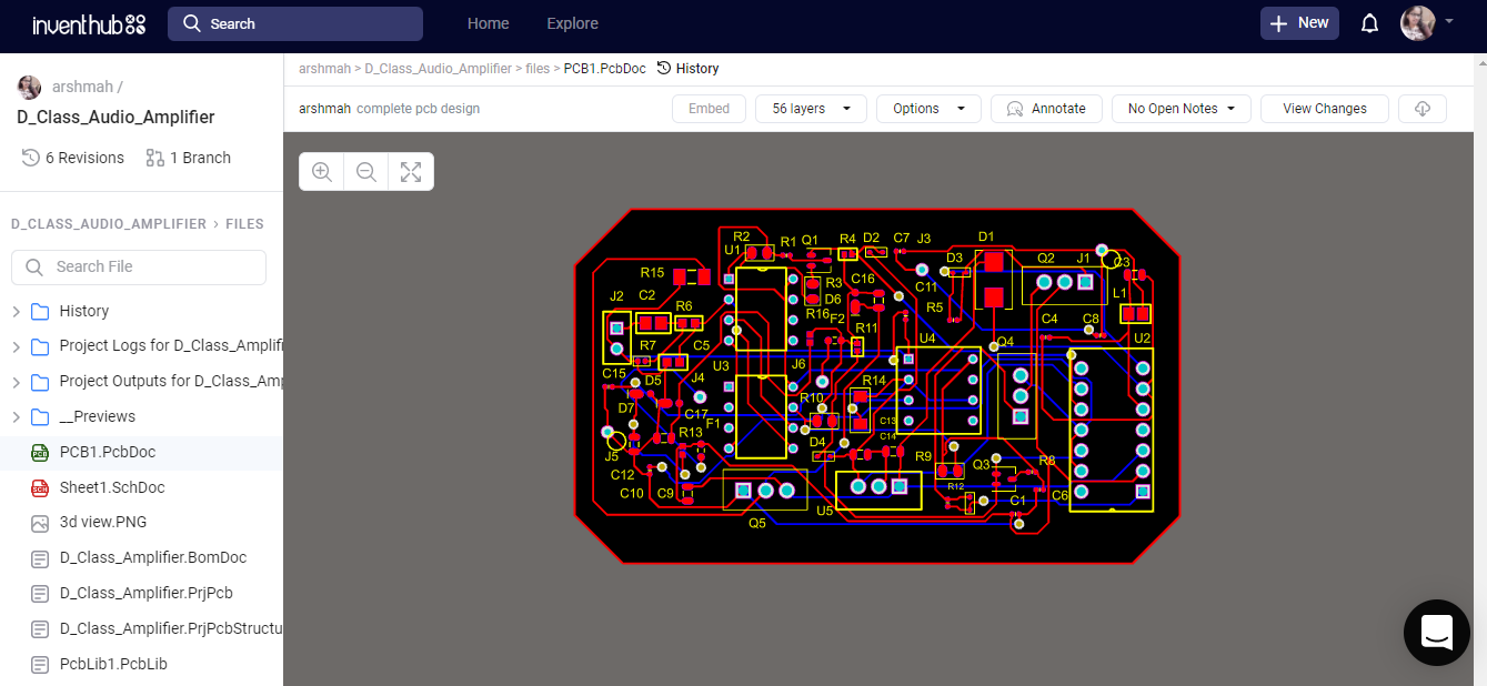 Better Quality of Sound With Class D Audio Amplifier PCB Board : 4 ...