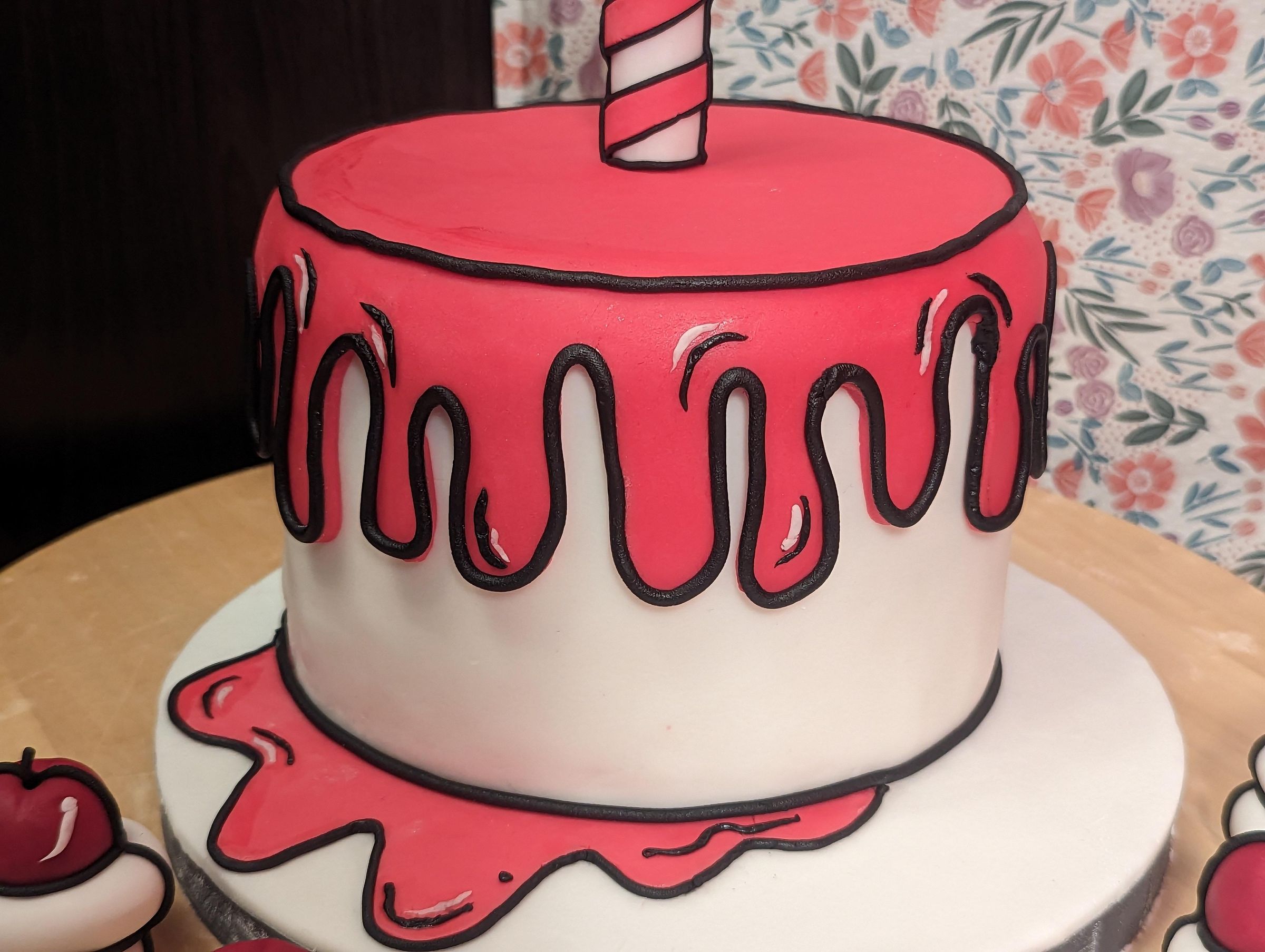 Cartoon-Style Birthday Cake : 12 Steps (with Pictures) - Instructables