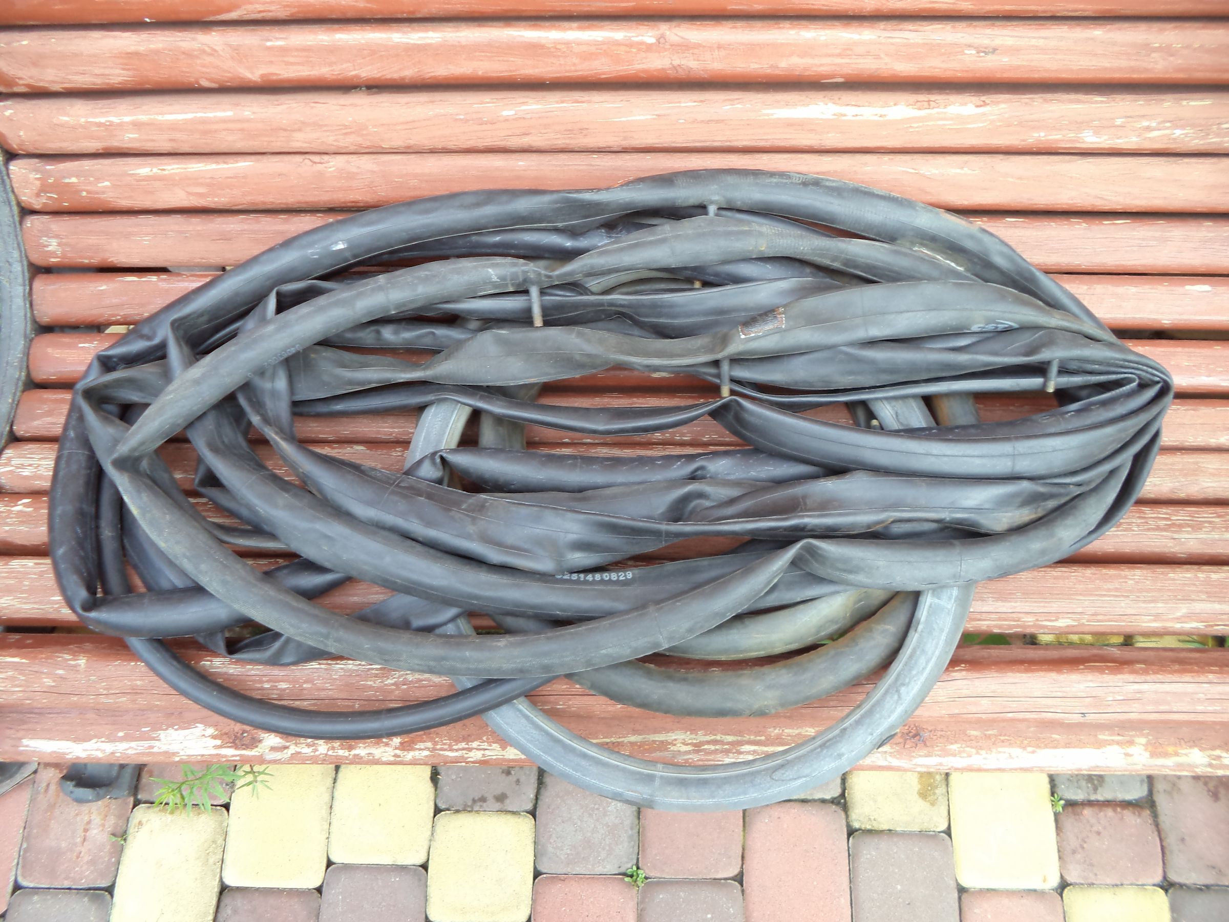 Backpack Cargo Net From Inner Tubes : 26 Steps (with Pictures ...