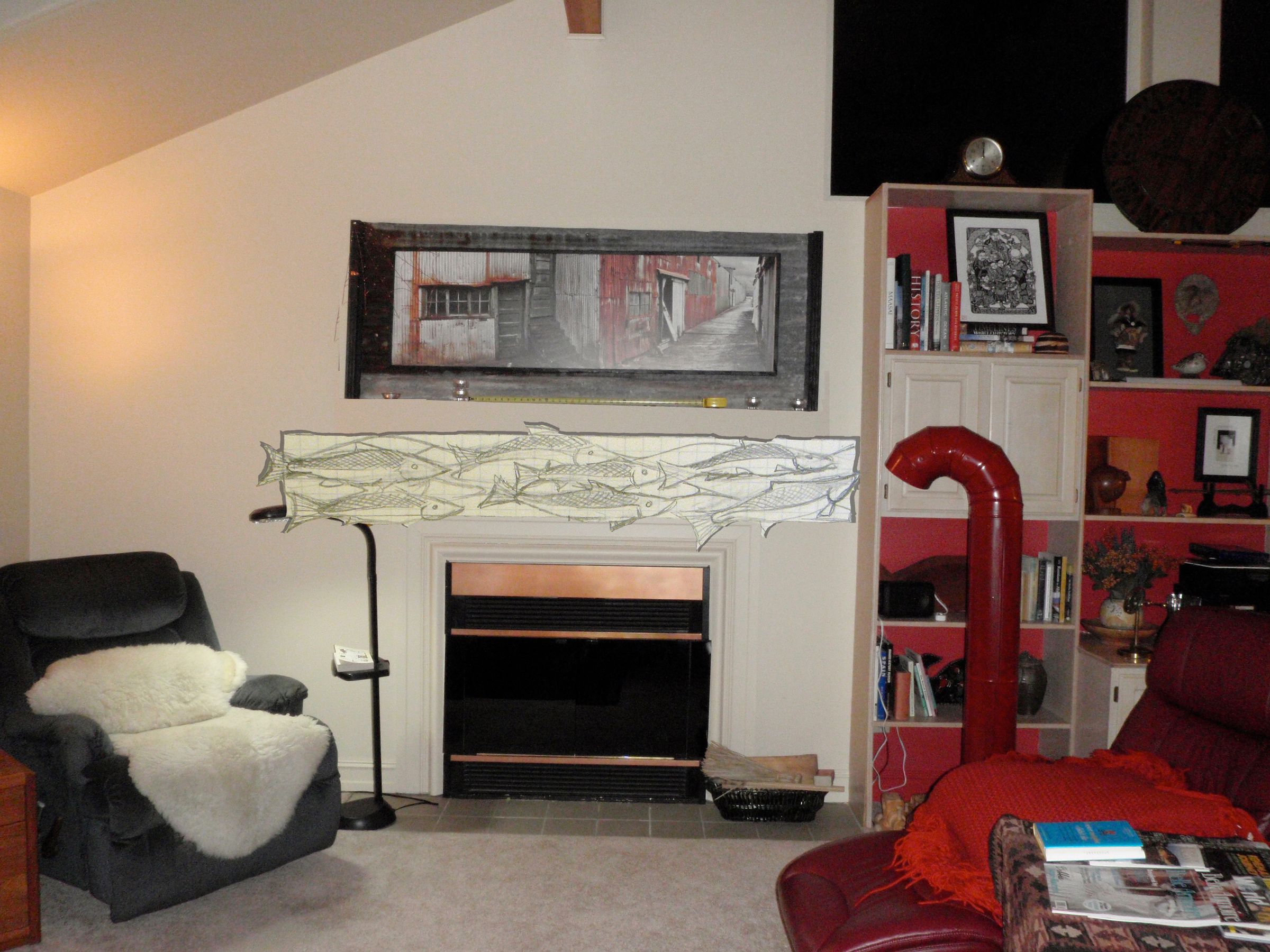 Fish Fire Place Mantel : 7 Steps (with Pictures) - Instructables