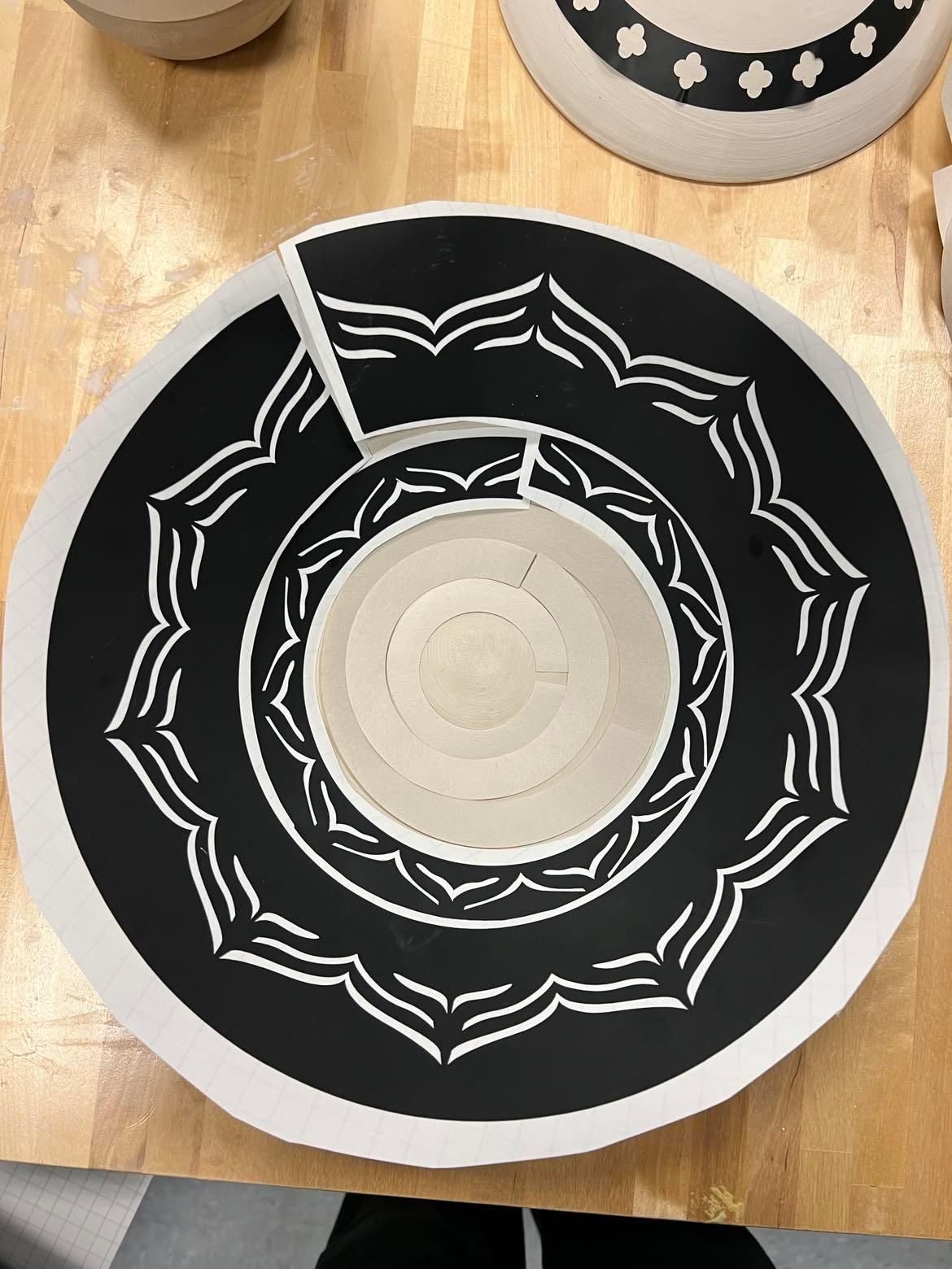 Parametric Surface Decoration for Double Curvature Ceramic Pieces : 12 ...