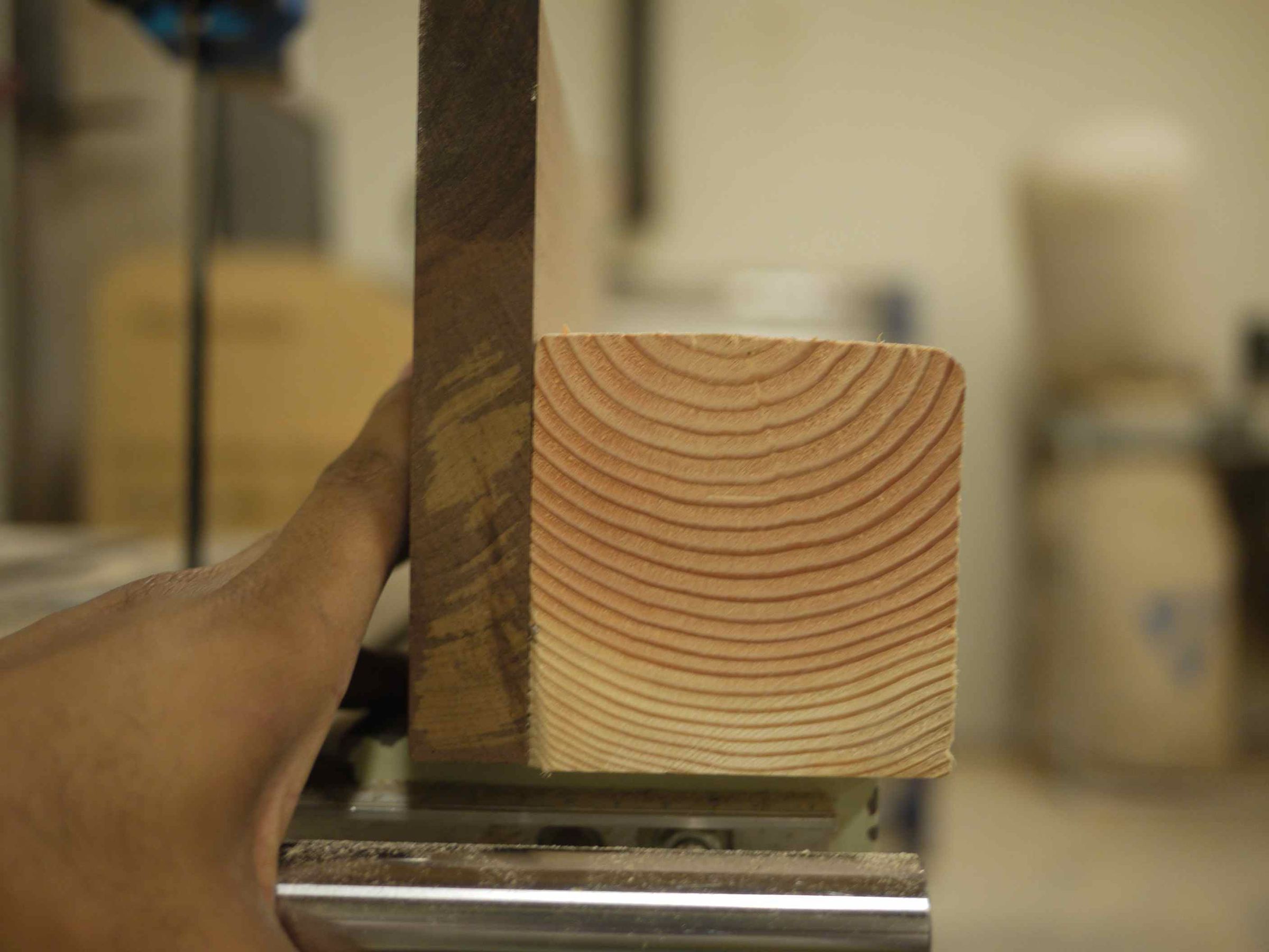 Resaw Wood on the Bandsaw and Table Saw - Made at Techshop : 7 Steps ...