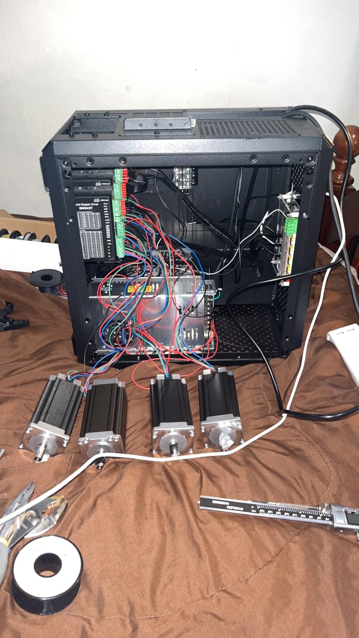 DIY CNC Router : 4 Steps - Instructables