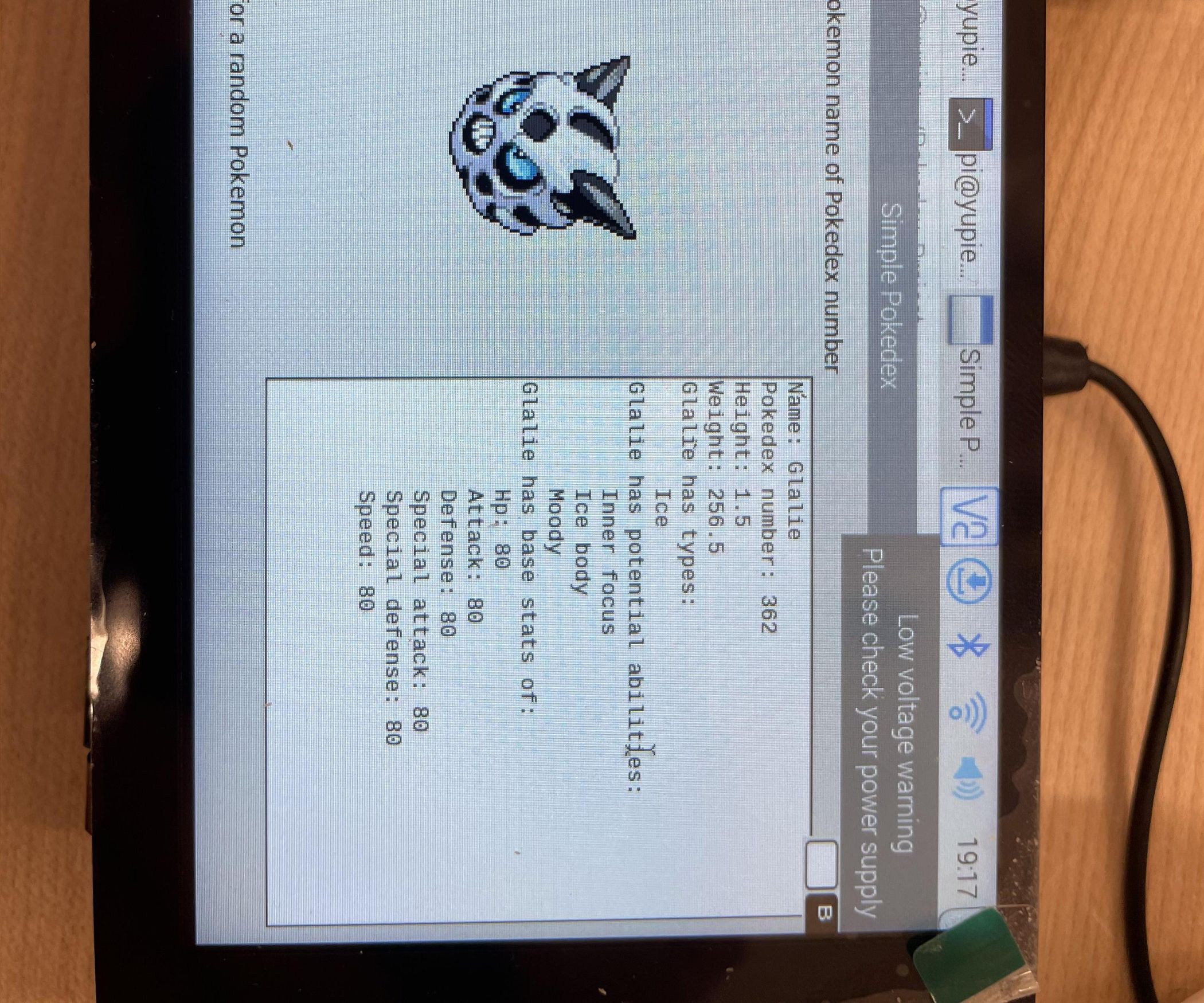 Simple Pokedex : 4 Steps - Instructables