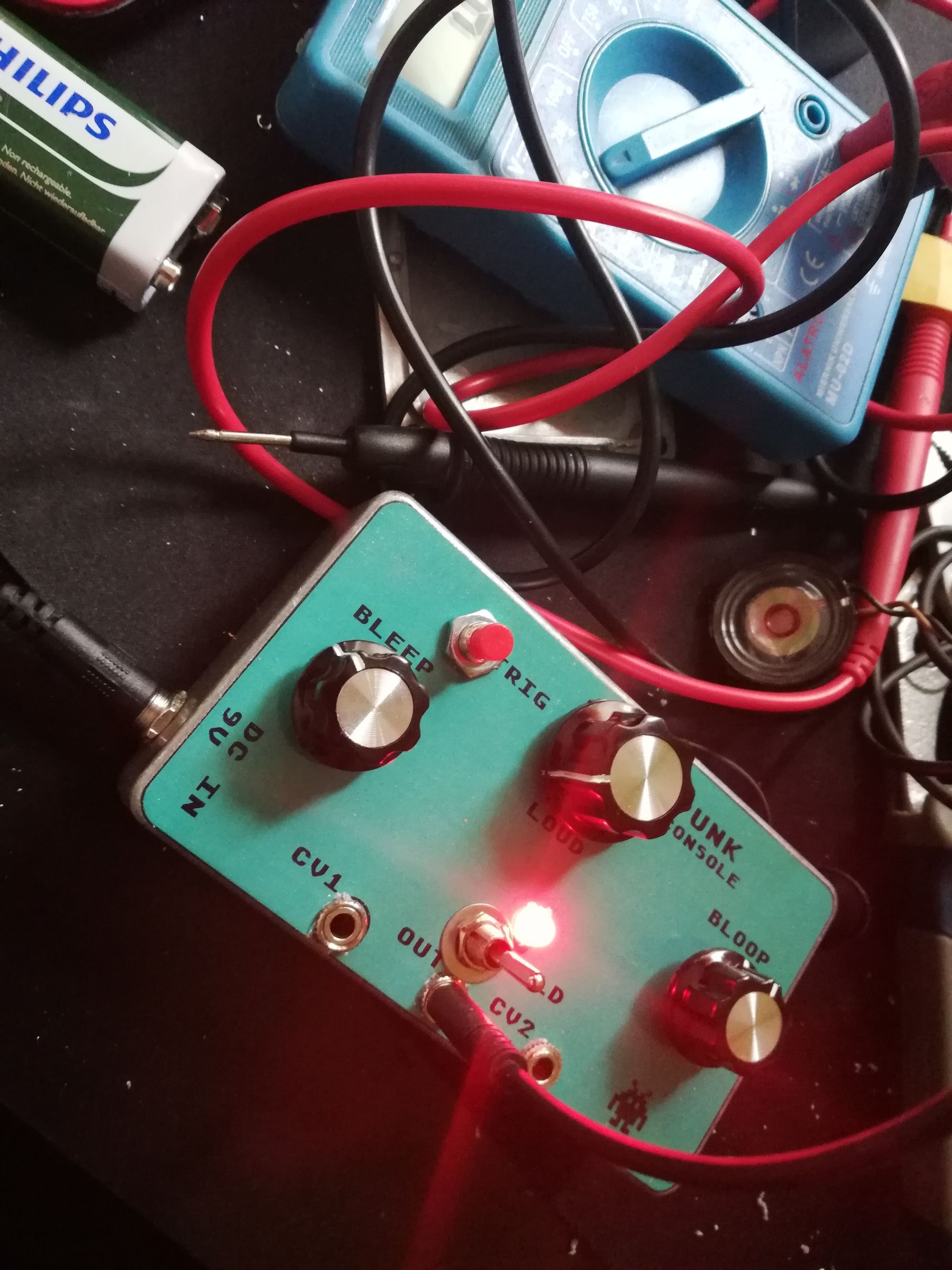 Atari Punk Console : 5 Steps - Instructables