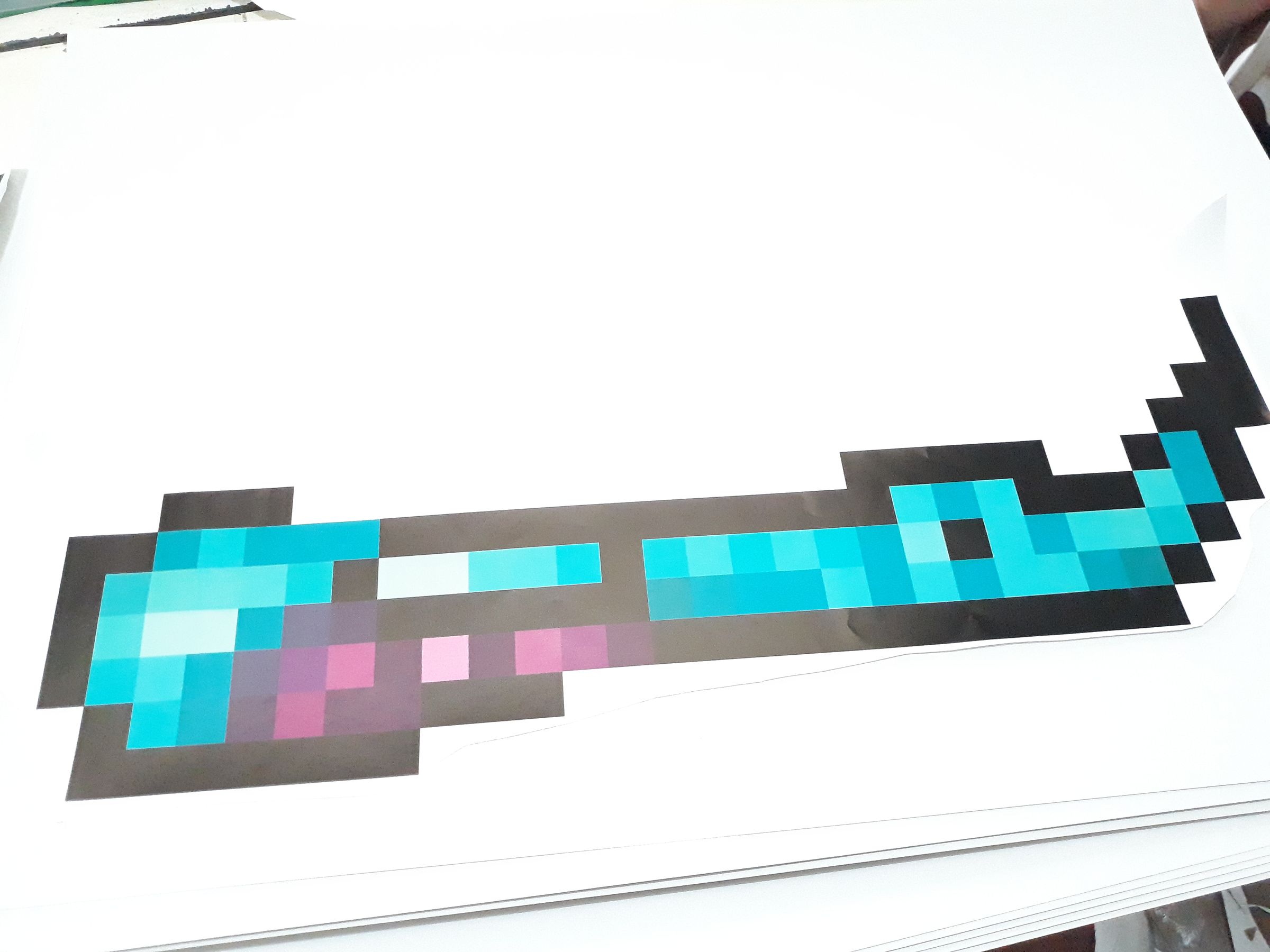 How to Make a 8-BIT SHARK BEAST Cardboard Costume : 15 Steps ...