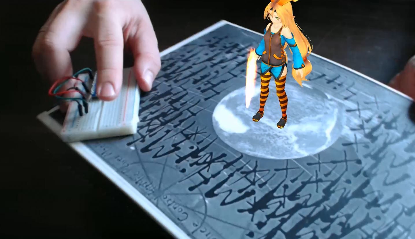 Augmented Reality Using Unity3D, Vuforia and Arduino - Instructables