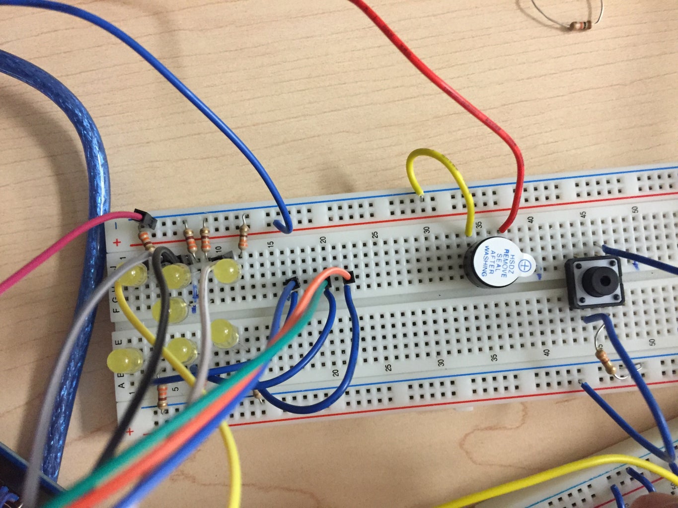 Arduino Led Dice Game 4 Steps Instructables