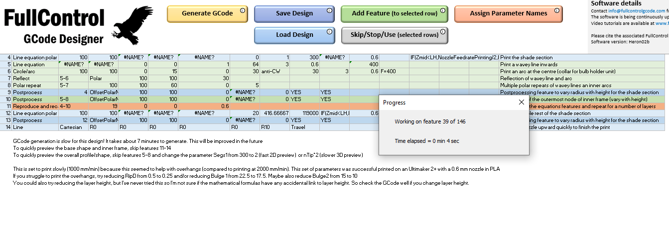 3D Printing Lampshades With Full Control Gcode : 9 Steps (with Pictures) - Instructables