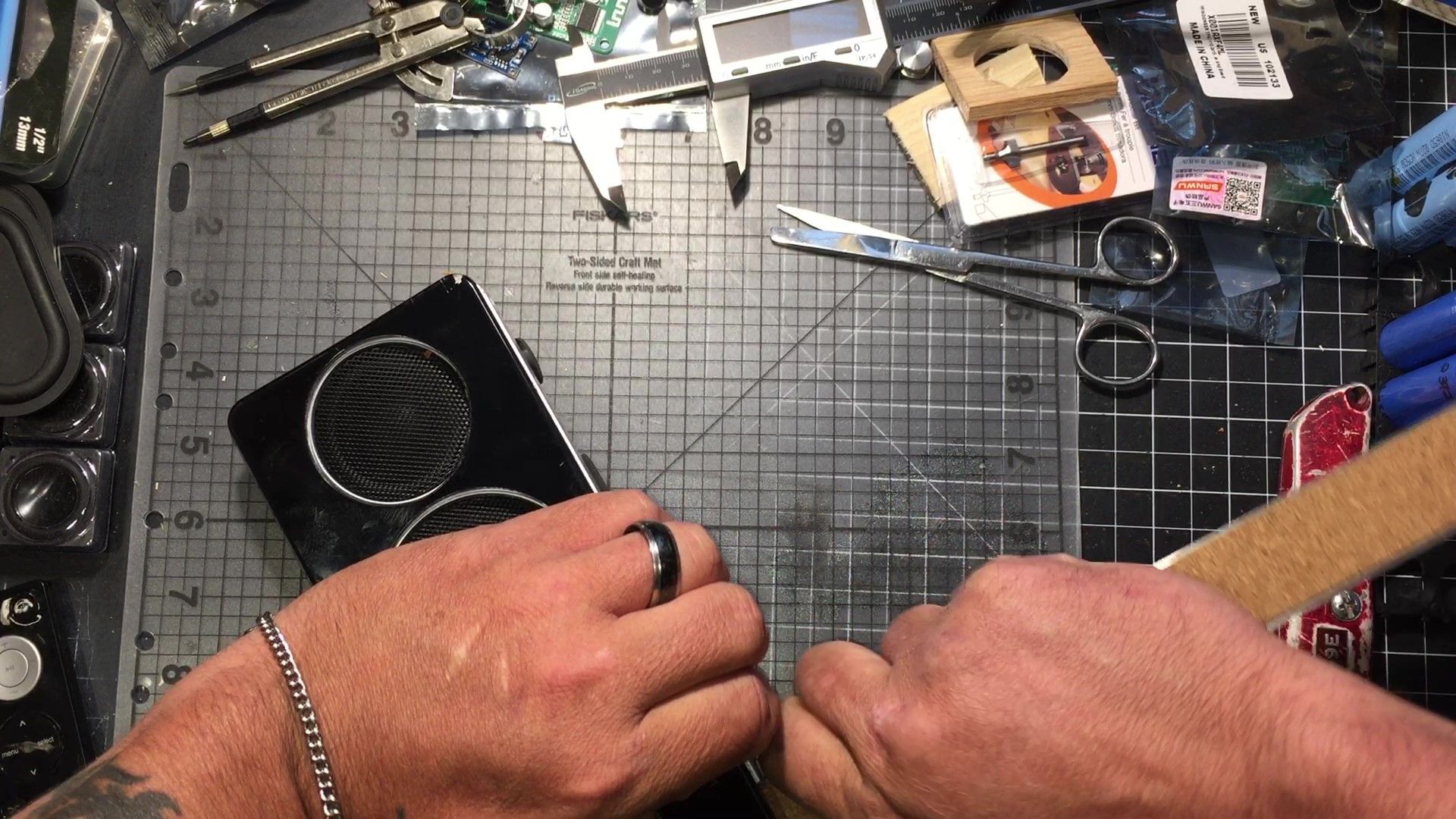 DIY Logitech Pure Fi Anywhere 2 Rebuild & Mini Bluetooth Speaker ...