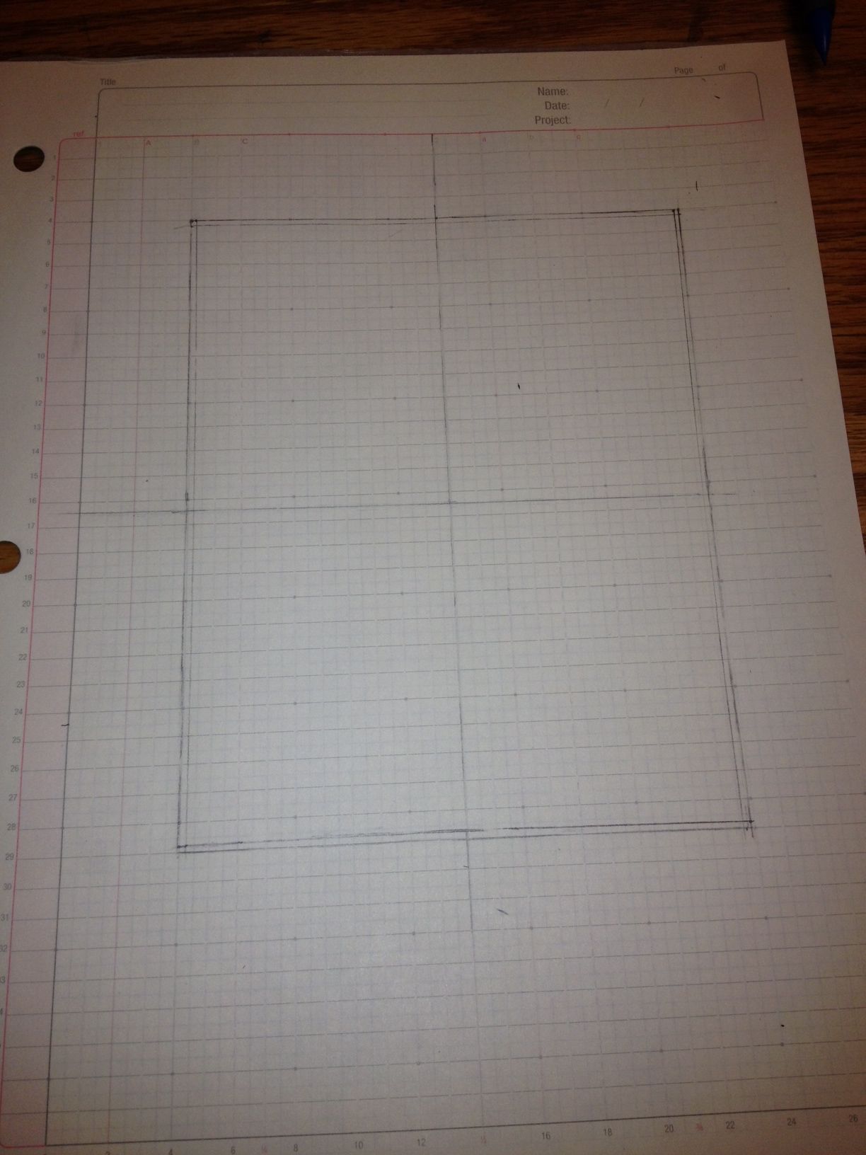 How to Manually Draft a Basic Floor Plan : 11 Steps - Instructables