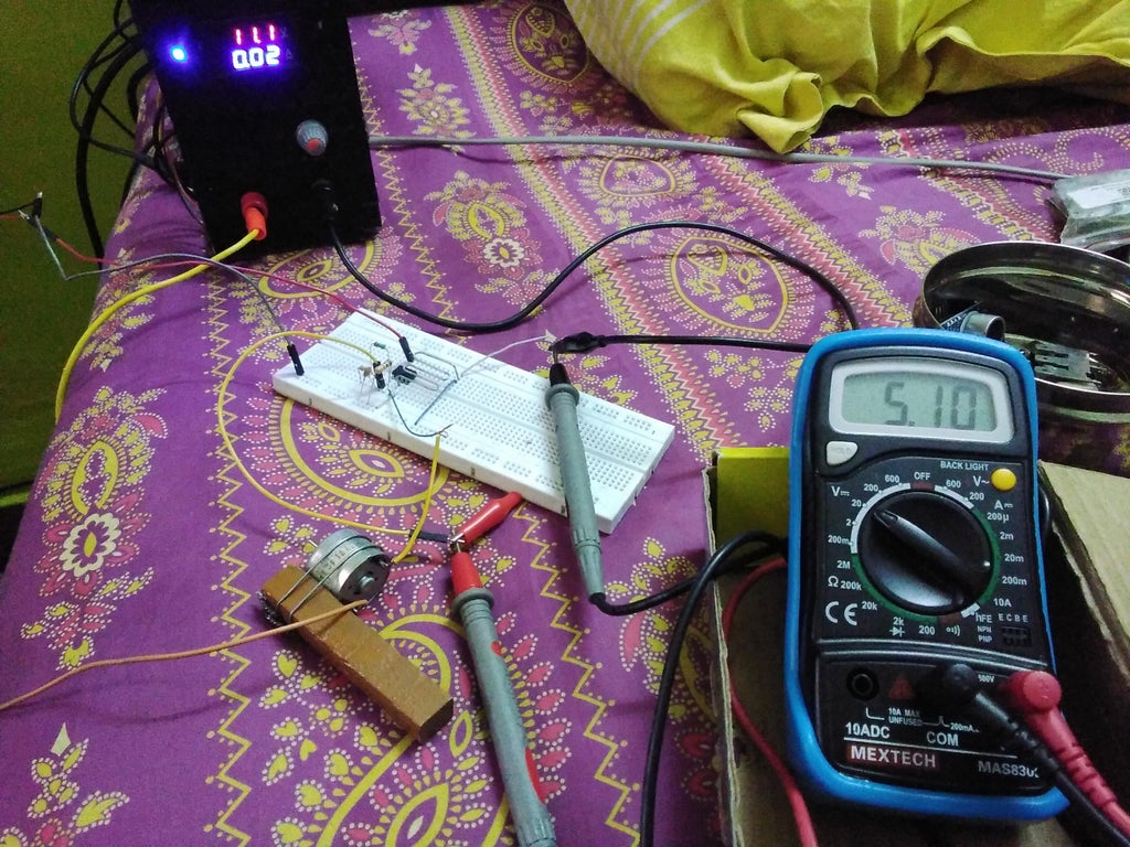 Diy Current Sensor For Arduino 6 Steps Instructables