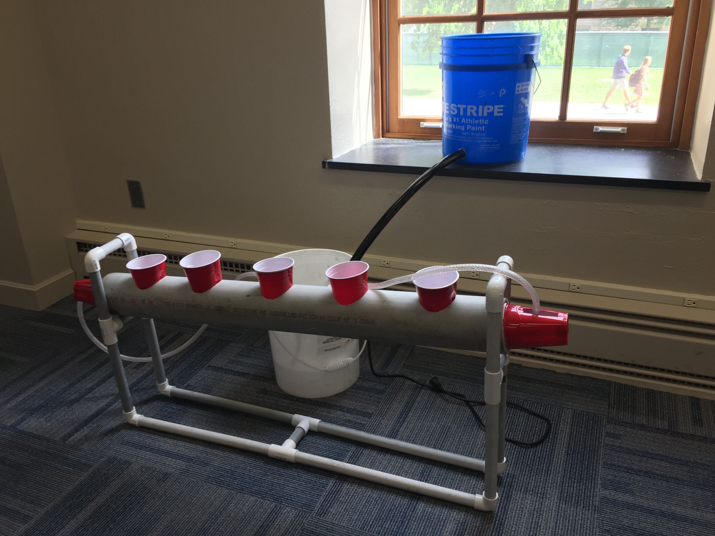 Greywater Recycling Nutrient Film Hydroponic System : 10 Steps (with ...