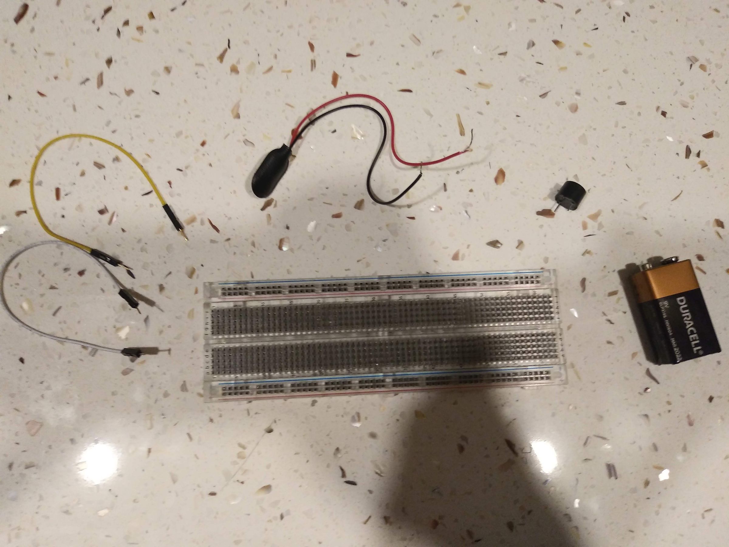 Simple Buzzer Circuit : 3 Steps - Instructables