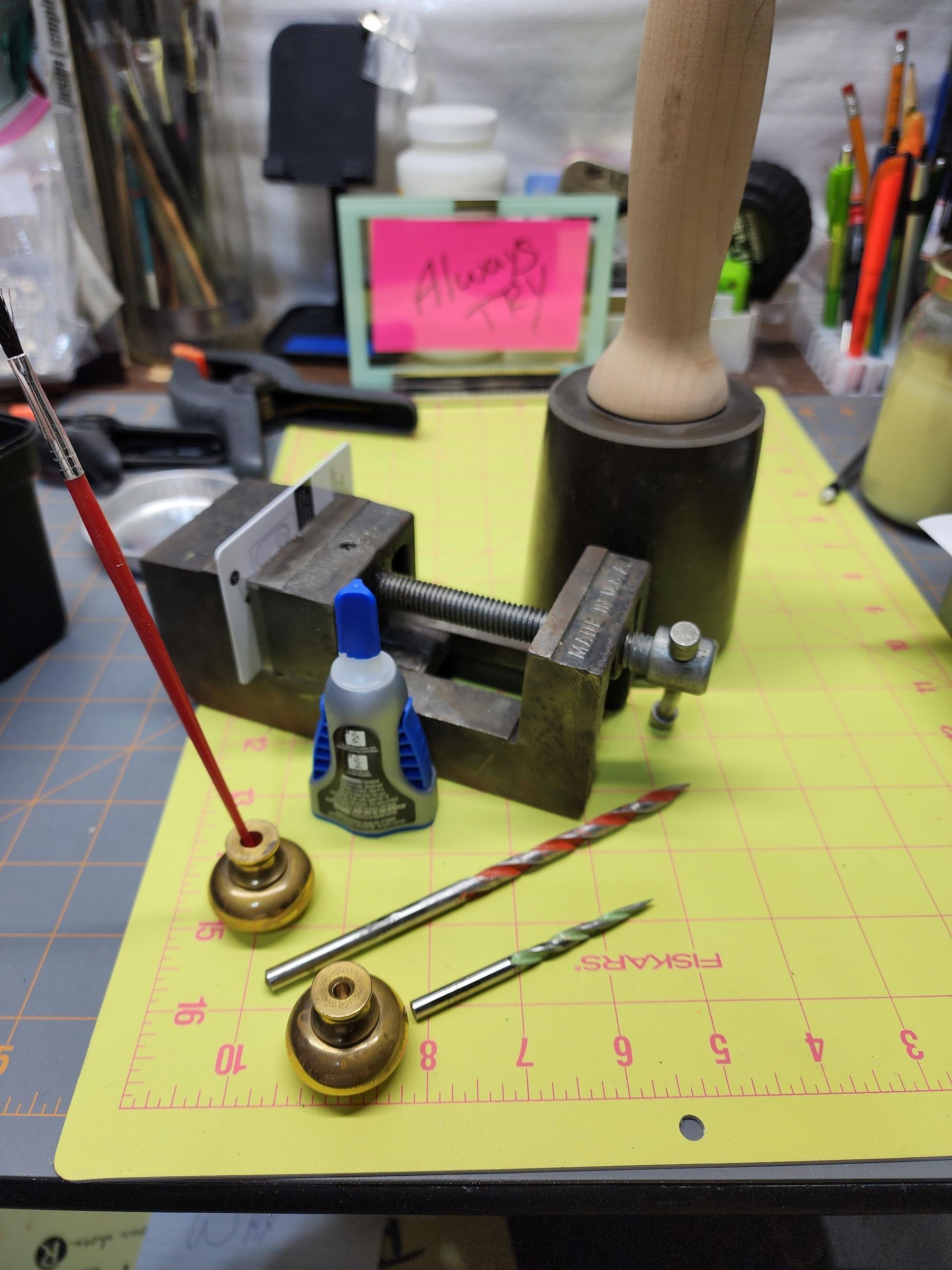 Awl From an Old Drill Bit : 5 Steps (with Pictures) - Instructables