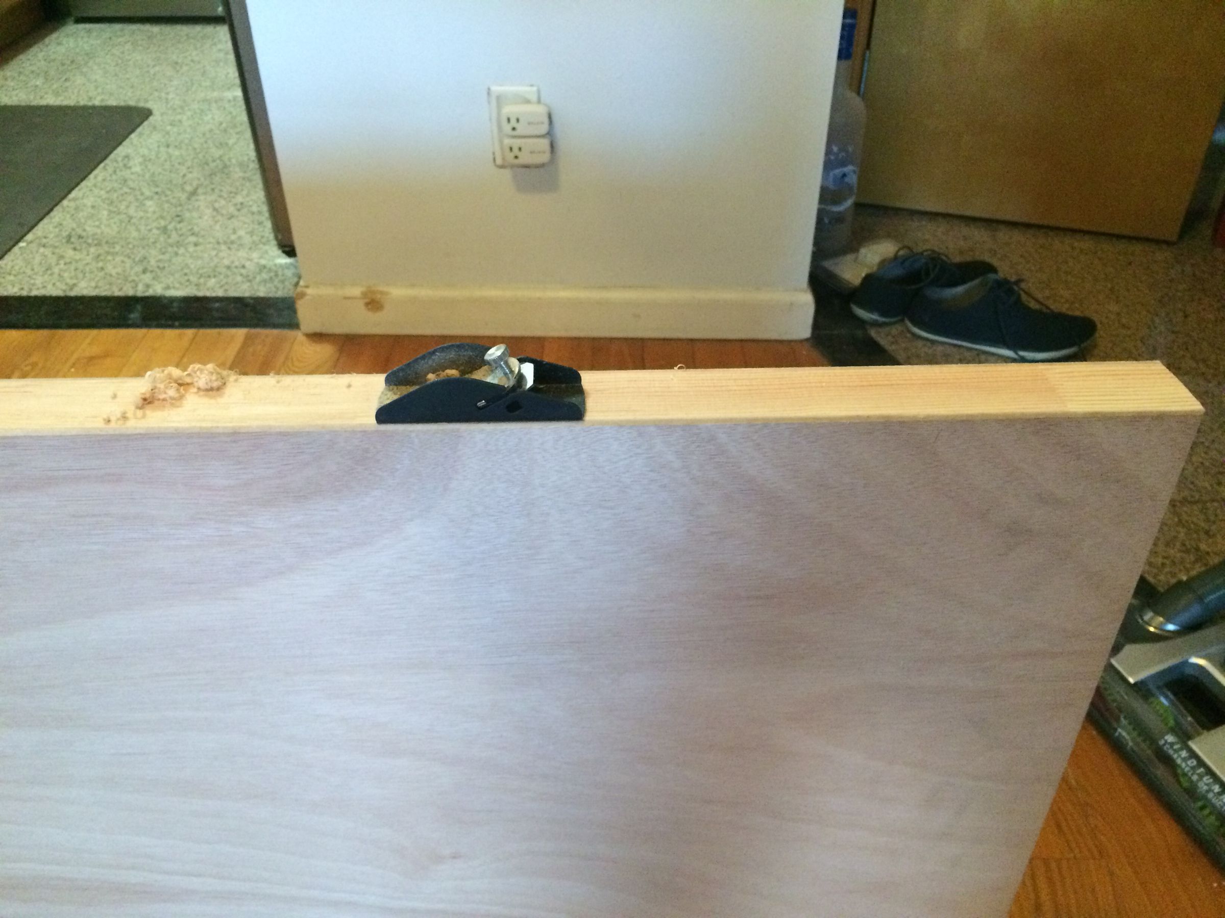Super SIMPLE Secret Bookshelf Door & Book Unlock Mechanism : 9 Steps ...