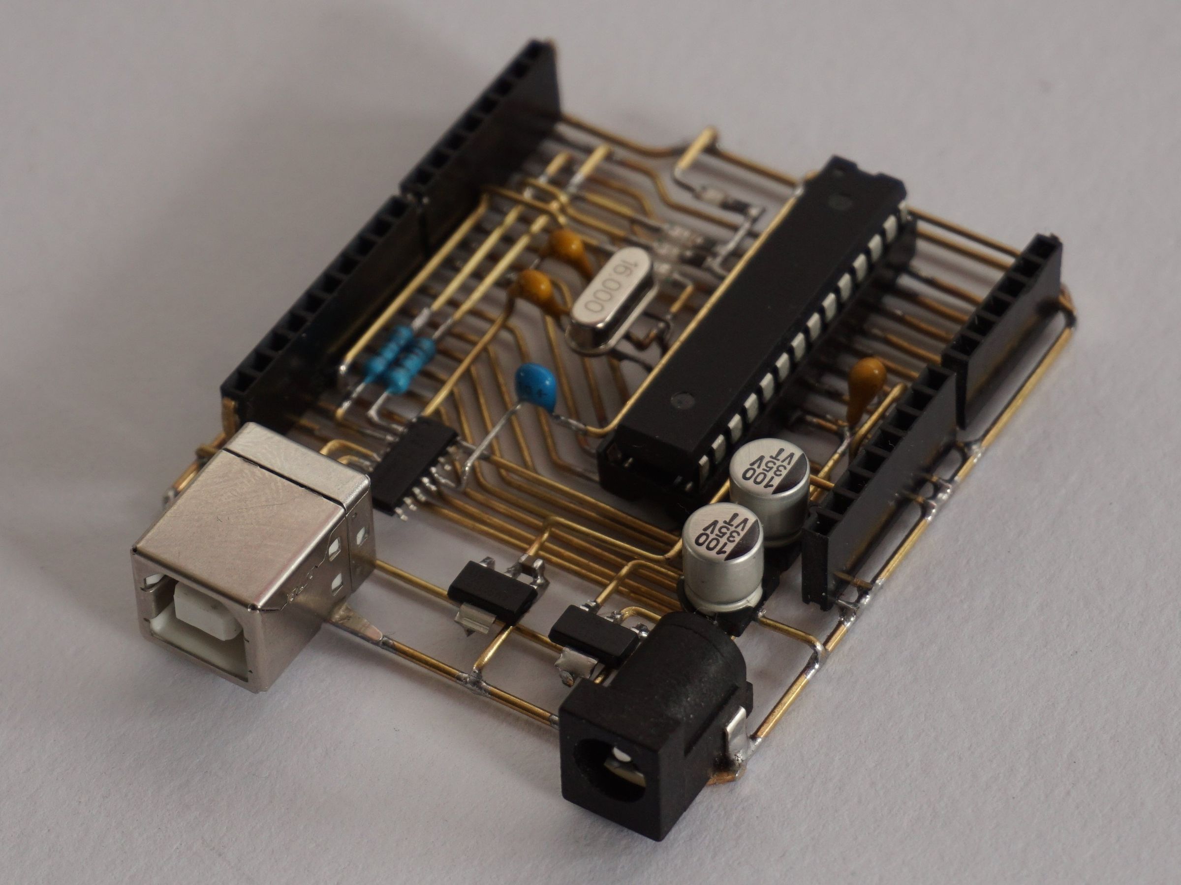 See-Through Arduino UNO : 8 Steps (with Pictures) - Instructables