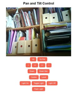 Pan and Tilt Camera With ESP32-CAM L0Cost Robot Controller : 14 Steps ...