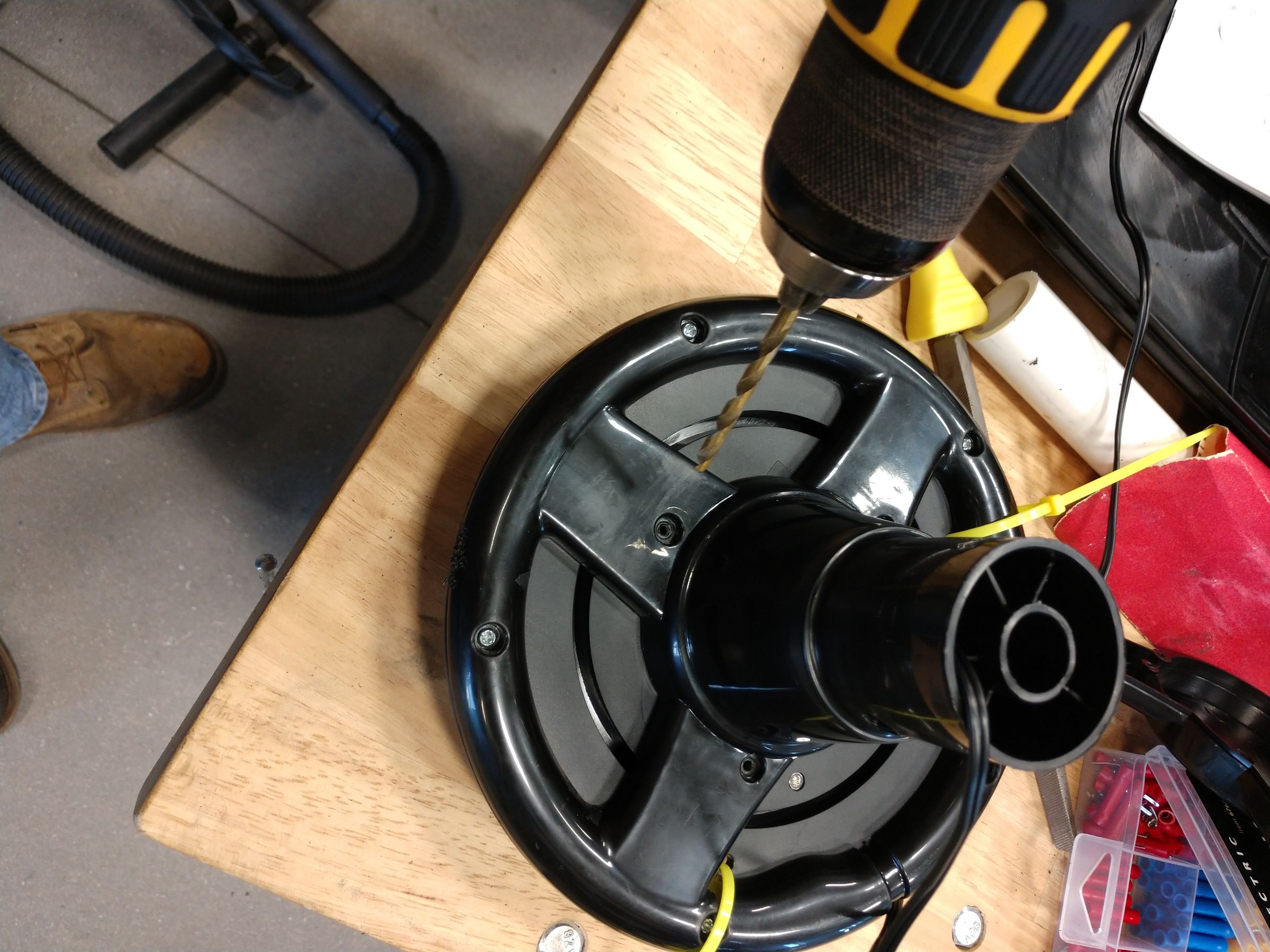 WSU GoBabyGo Modification - Ride on 12V Jeep With Big Mac Switch : 32 ...