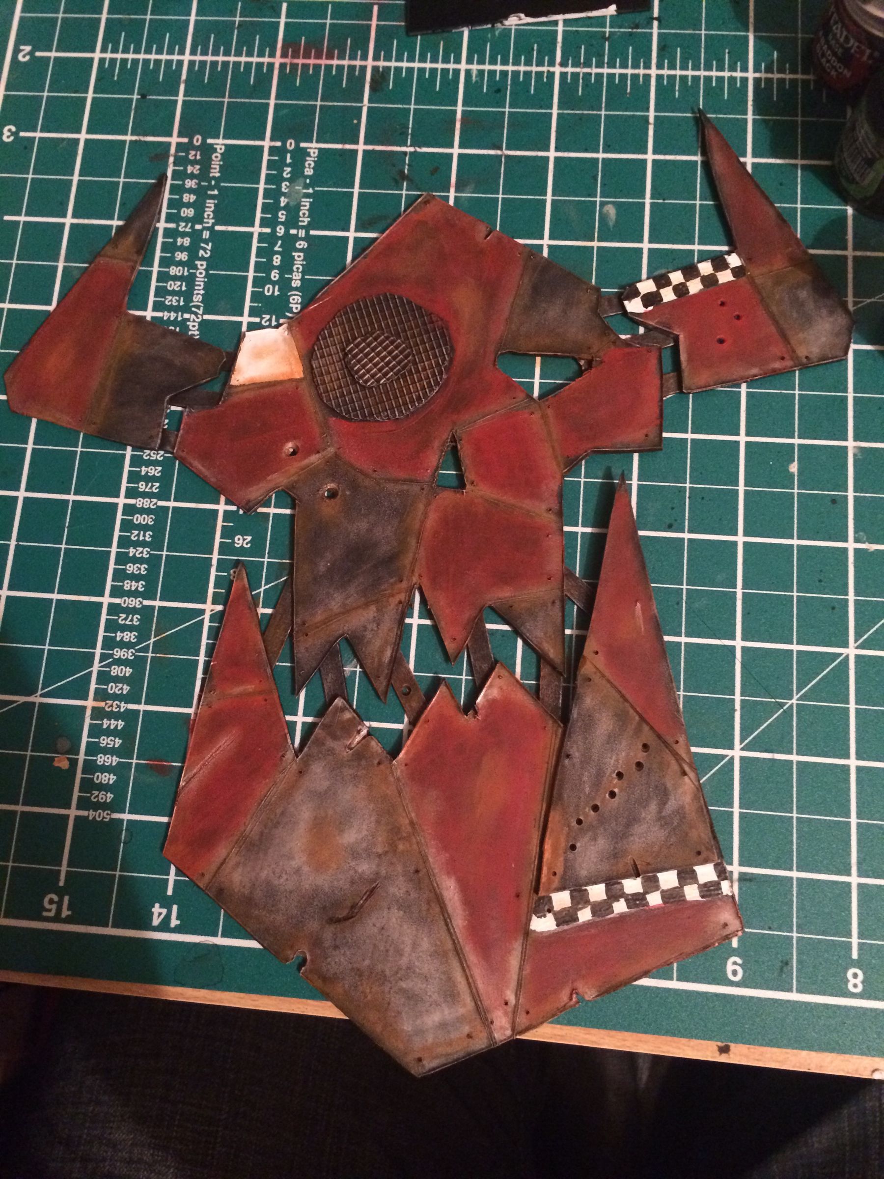 Ork Terrain: Gork/Mork Symbol : 8 Steps - Instructables