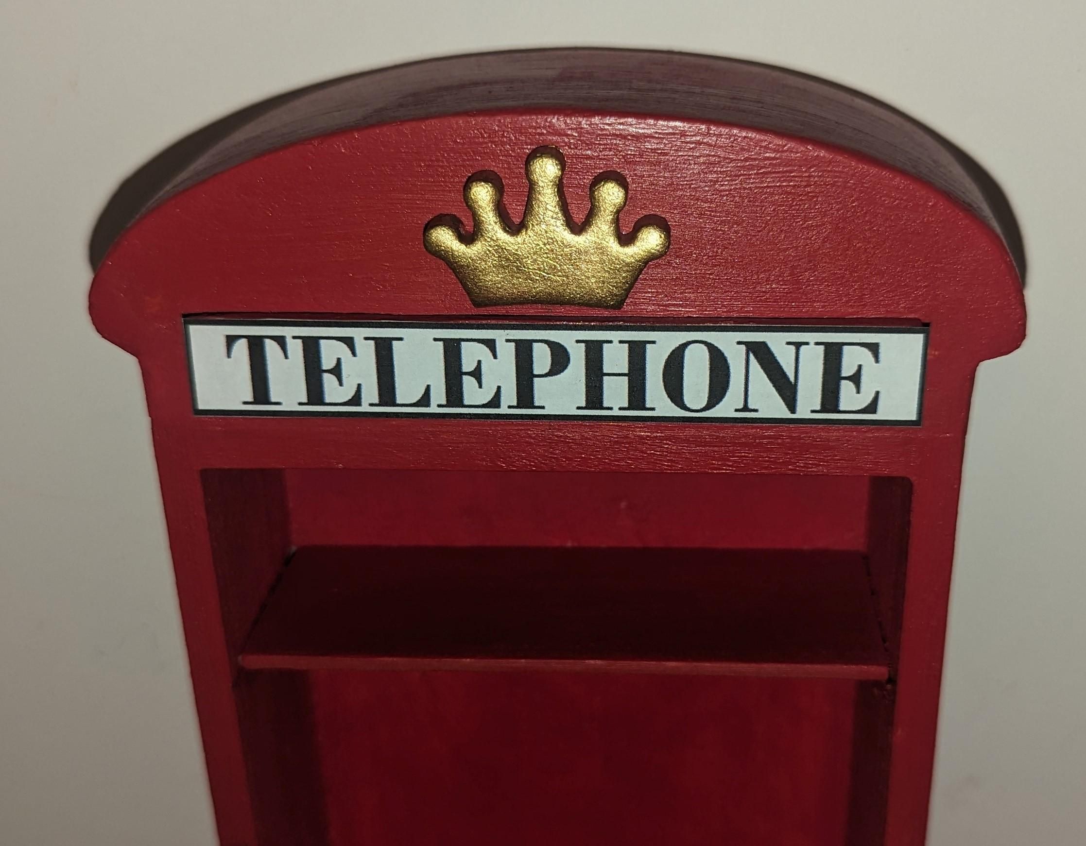 Small Telephone Box Cabinet : 9 Steps (with Pictures) - Instructables