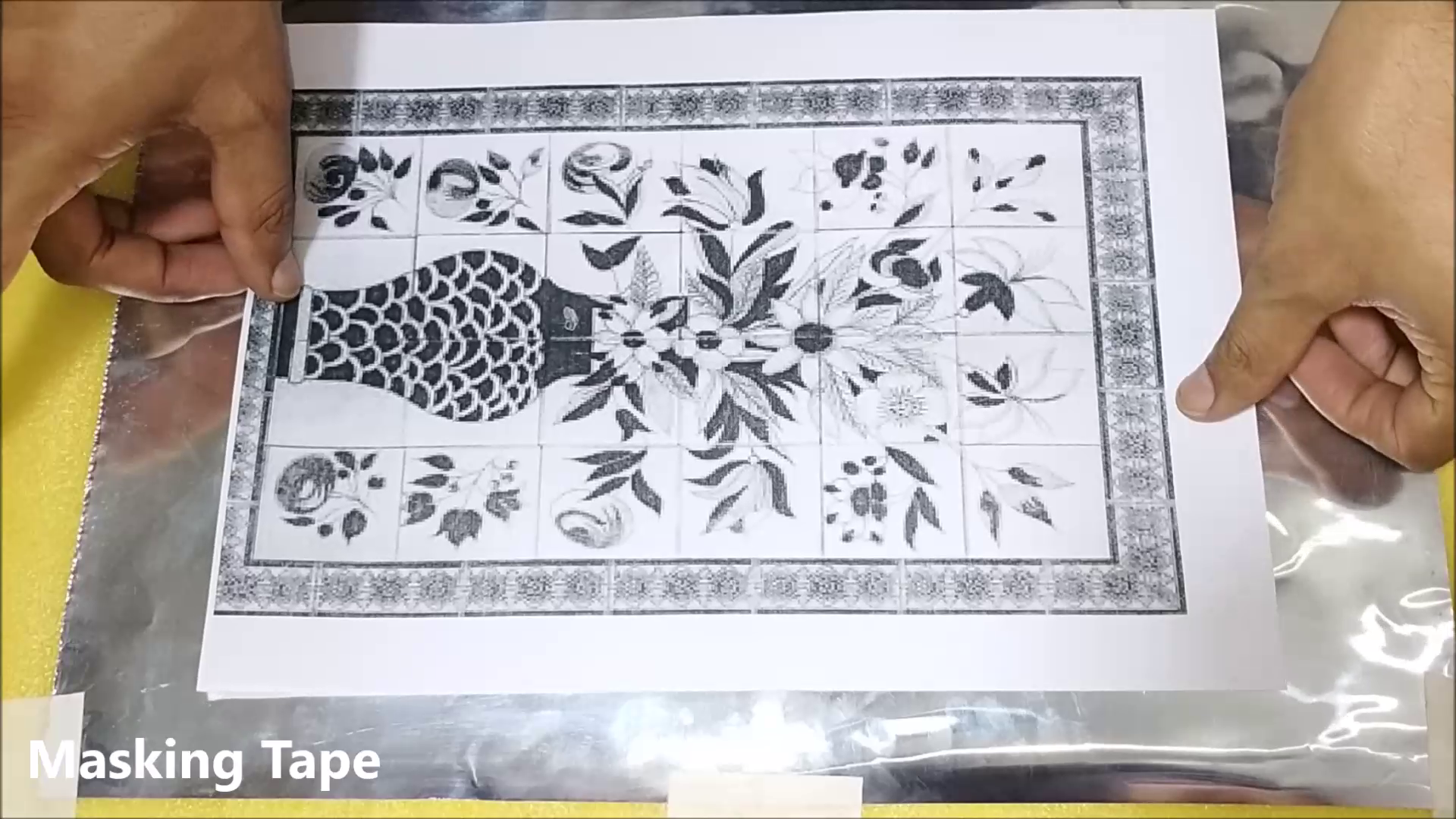 How to Make Embossed Painting|Metal Art : 4 Steps - Instructables