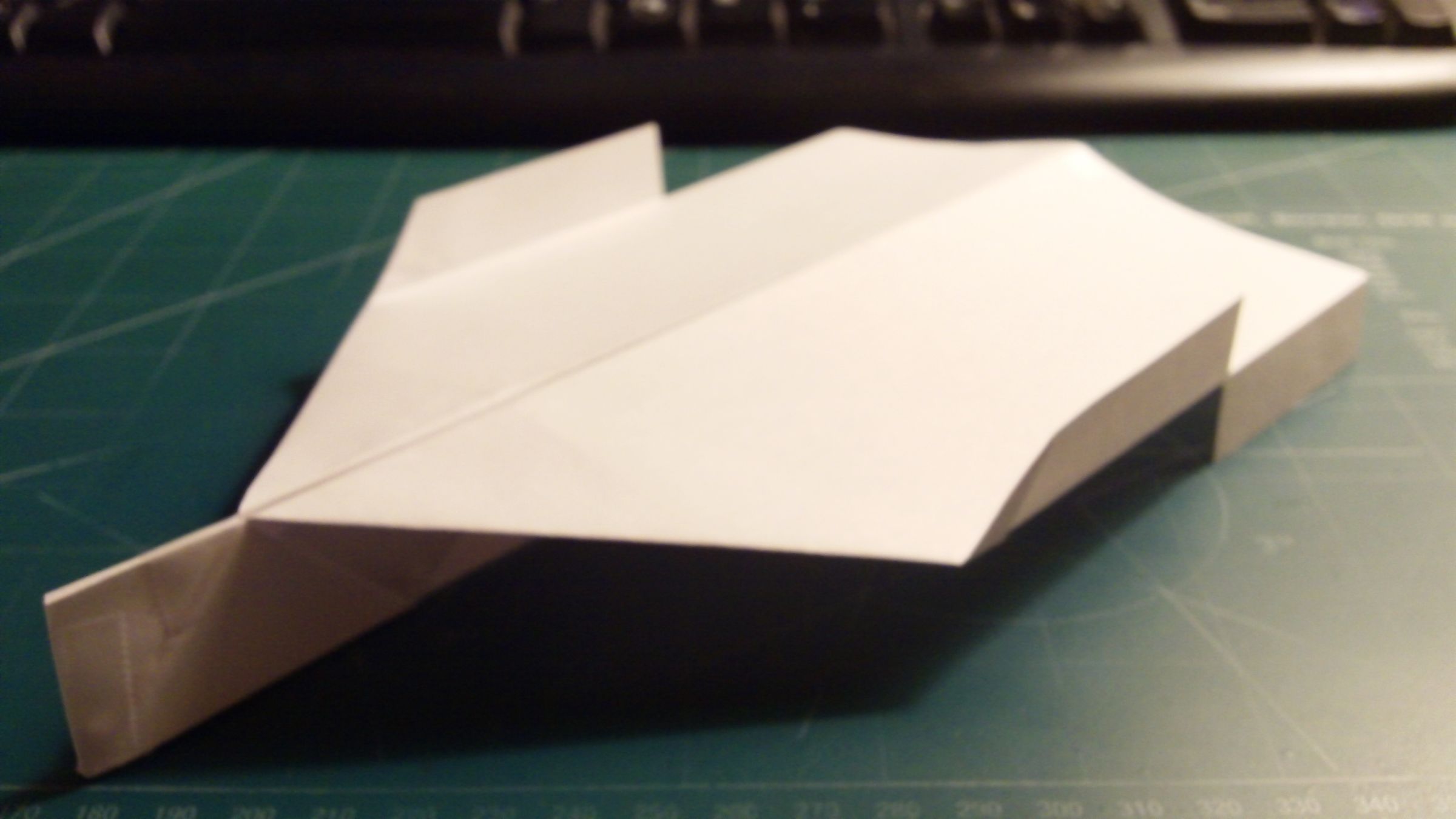 How to Make the Strike Harrier Paper Airplane : 6 Steps - Instructables
