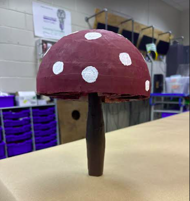 Paper Mache Mushroom : 22 Steps (with Pictures) - Instructables