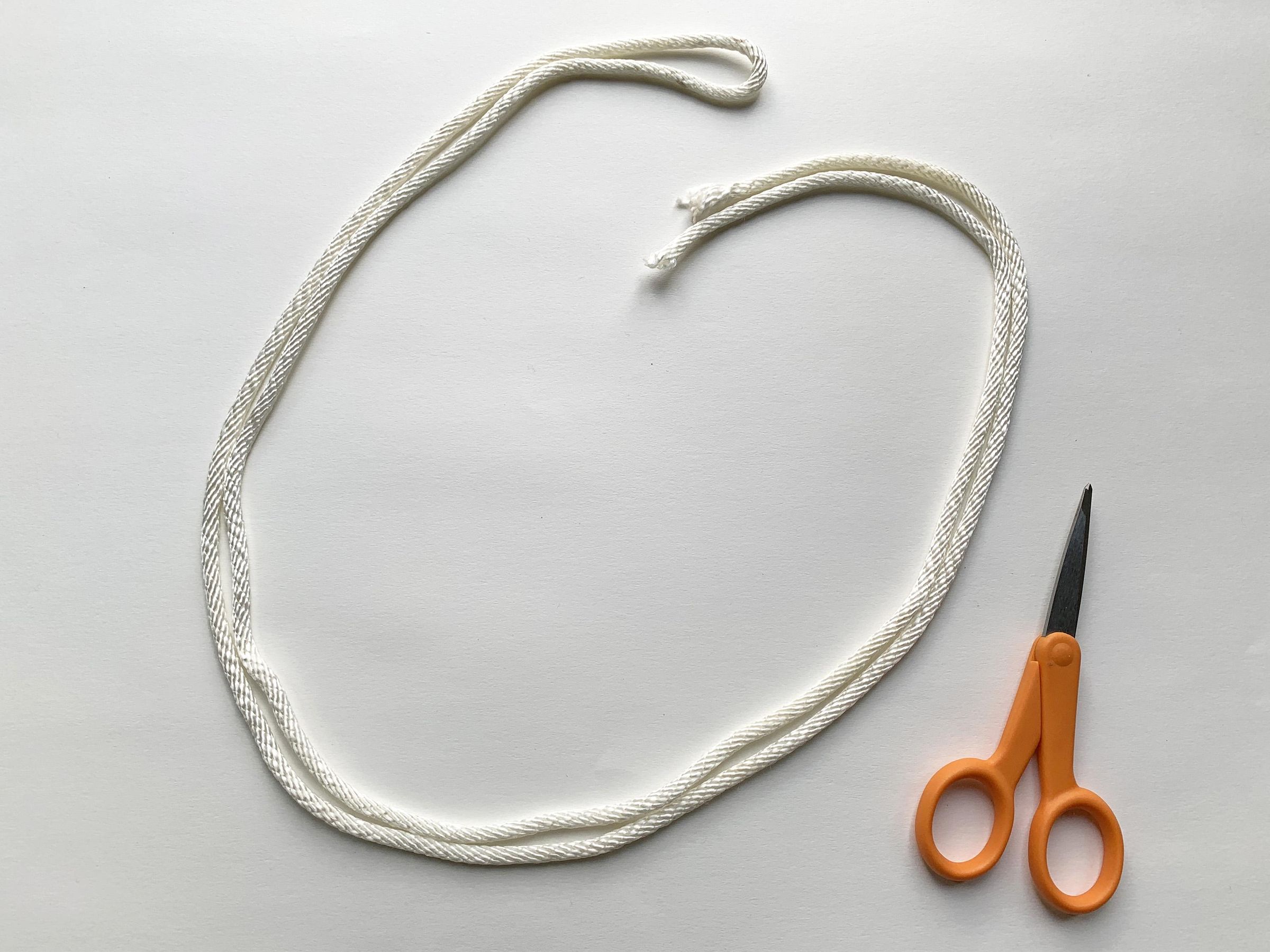 Wrapped Rope Macrame Knot Necklace : 6 Steps (with Pictures ...