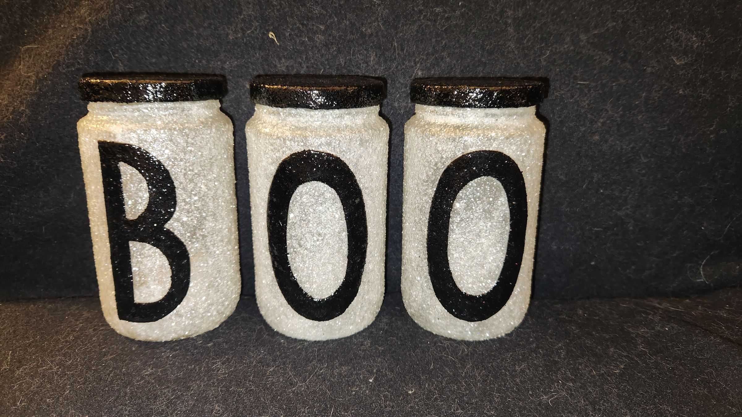 DIY: "BOO" Jars : 7 Steps (with Pictures) - Instructables