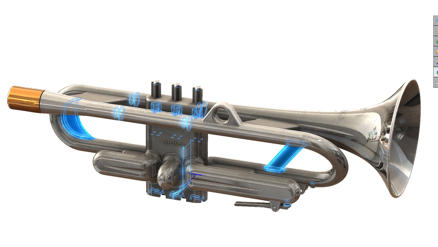 3D Printable Trumpet : 4 Steps (with Pictures) - Instructables