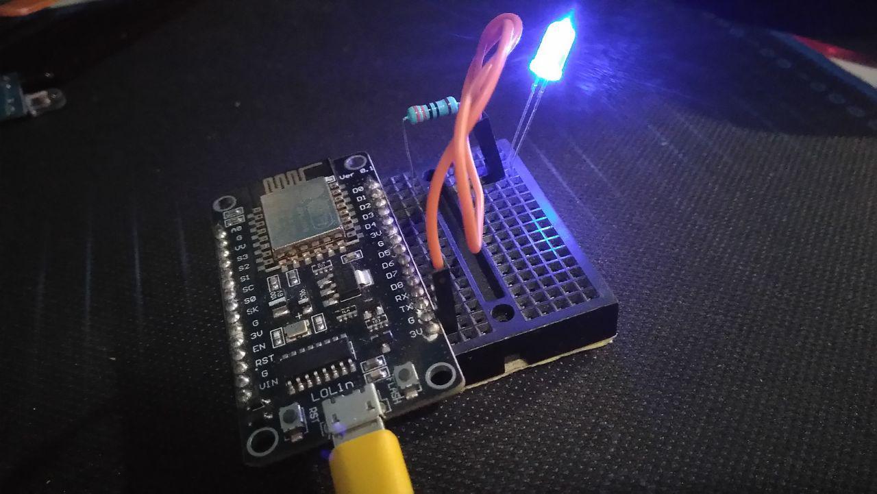 How to Make WiFi Switch Using ESP8266 : 5 Steps - Instructables