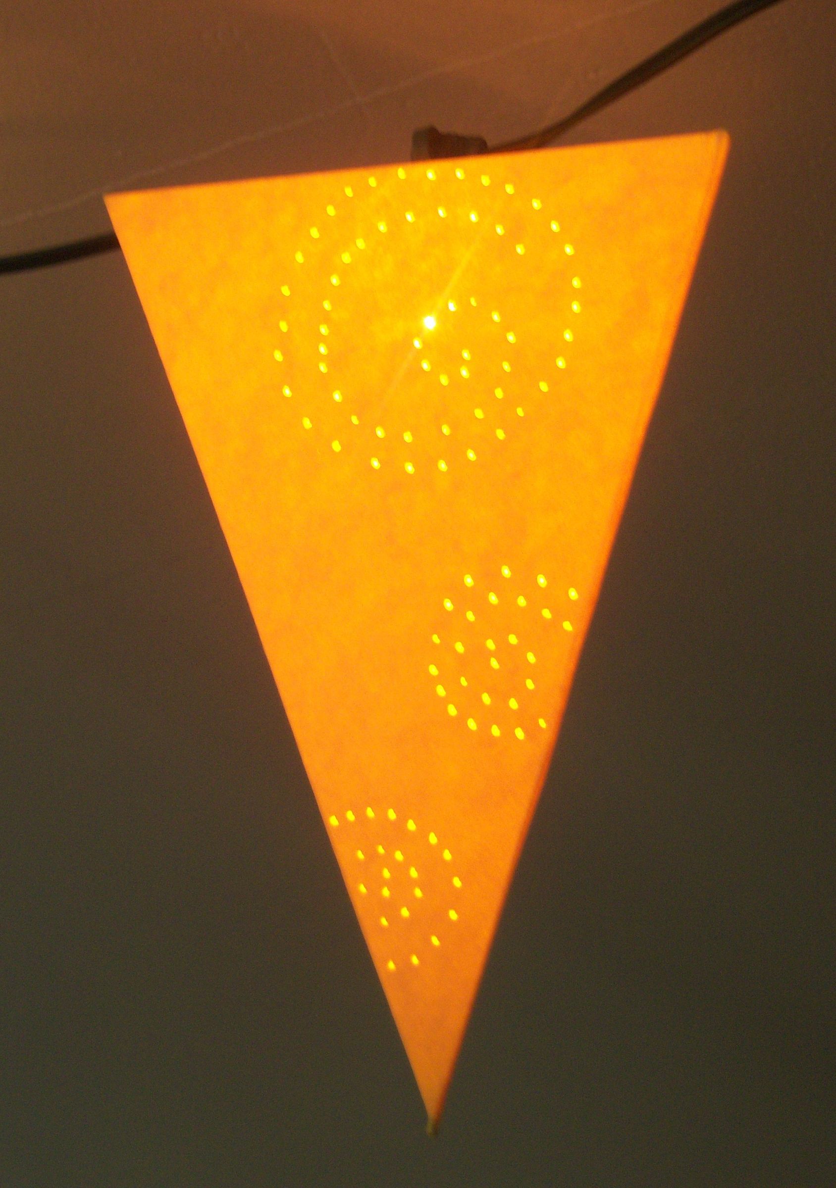 String of Paper Pendant Lights : 5 Steps (with Pictures) - Instructables