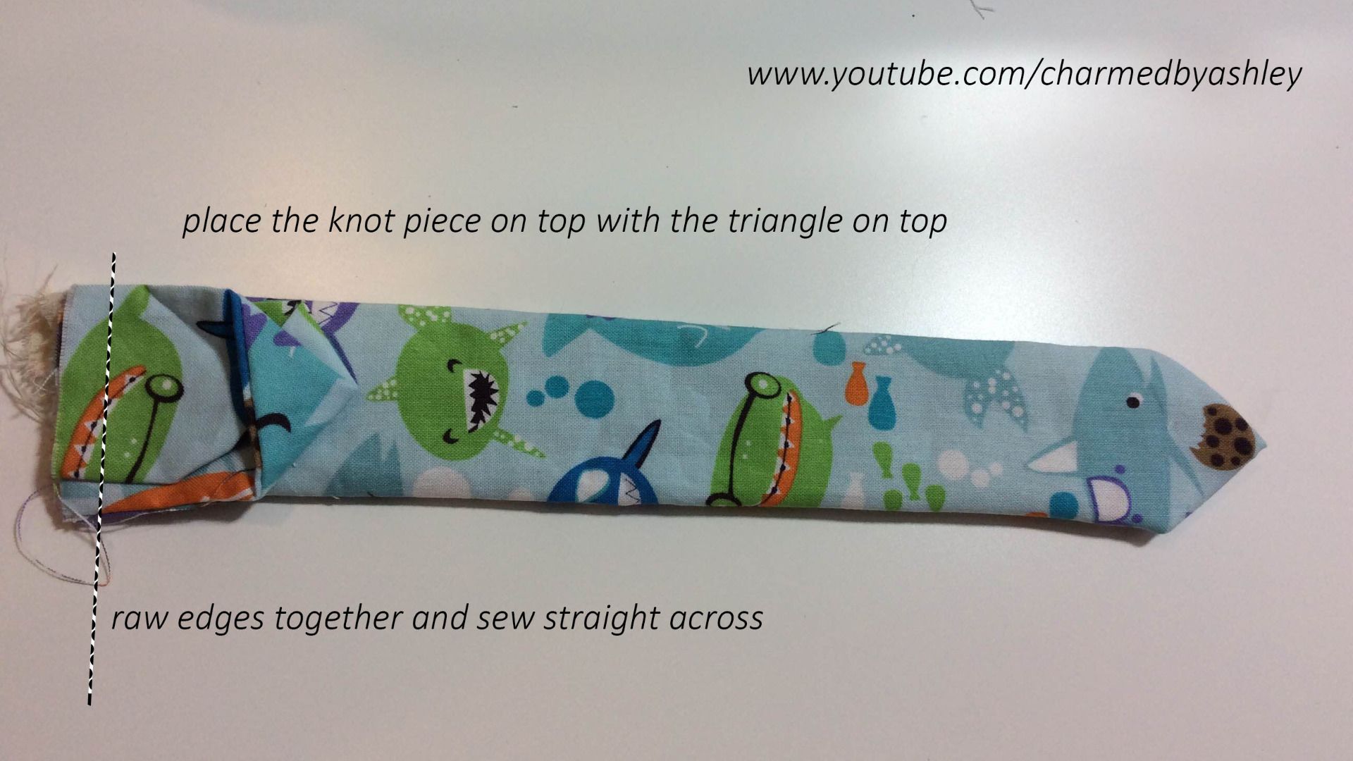 Toddler and Child Size Tie : 7 Steps - Instructables